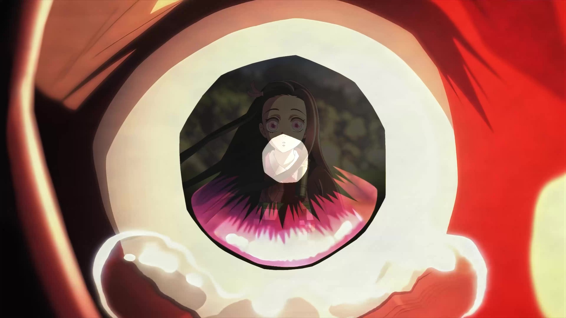 Nezuko Crying Wallpapers - Wallpaper Cave