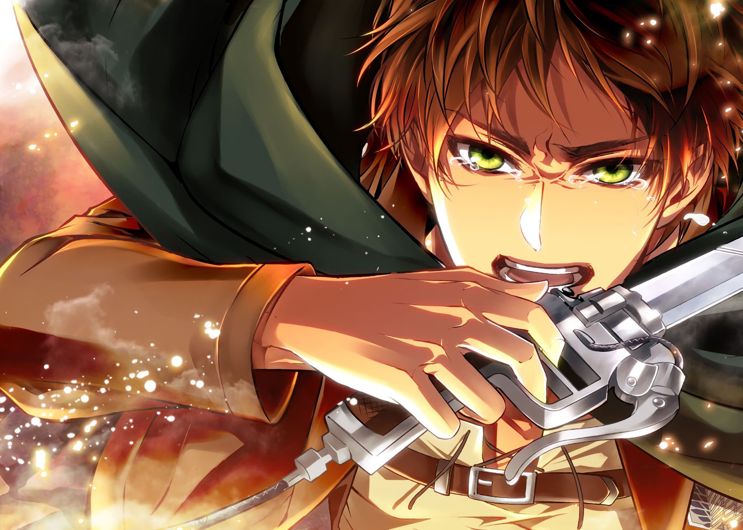 Eren Yeager Desktop 4k Wallpapers - Wallpaper Cave