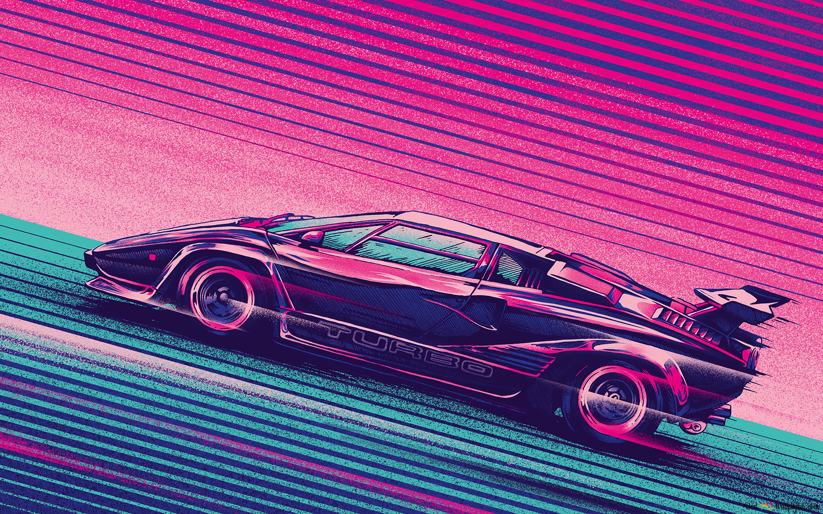 4k Neon Cars Wallpapers - Wallpaper Cave