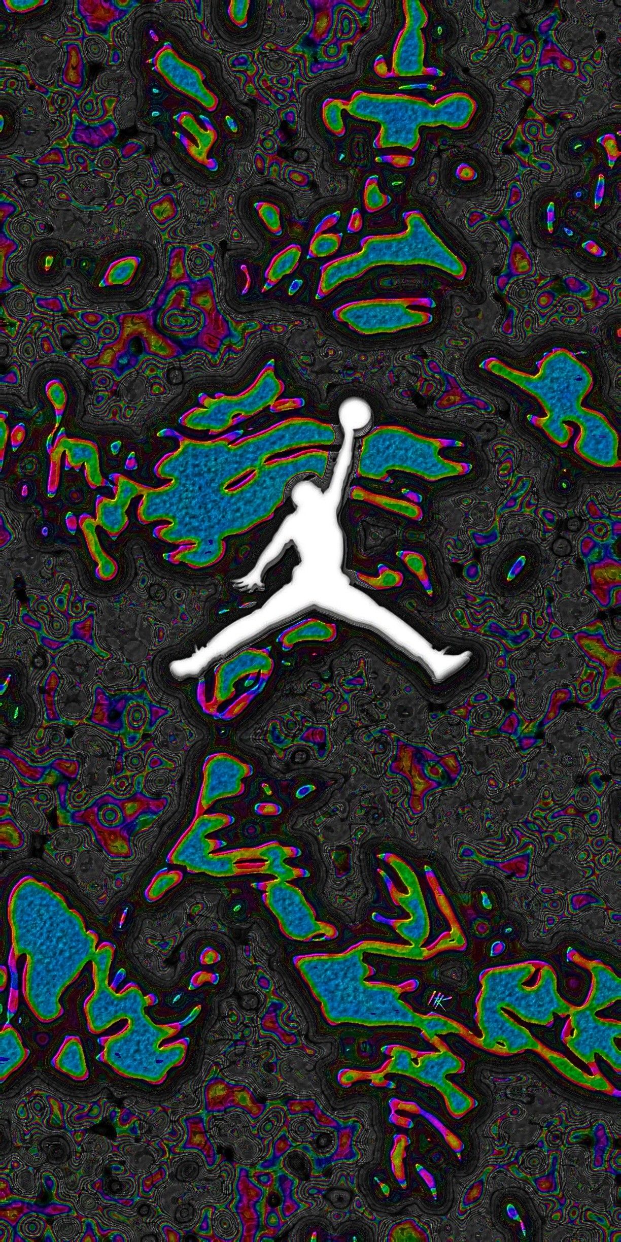 Jordan Logo Phone Wallpapers - Wallpaper Cave
