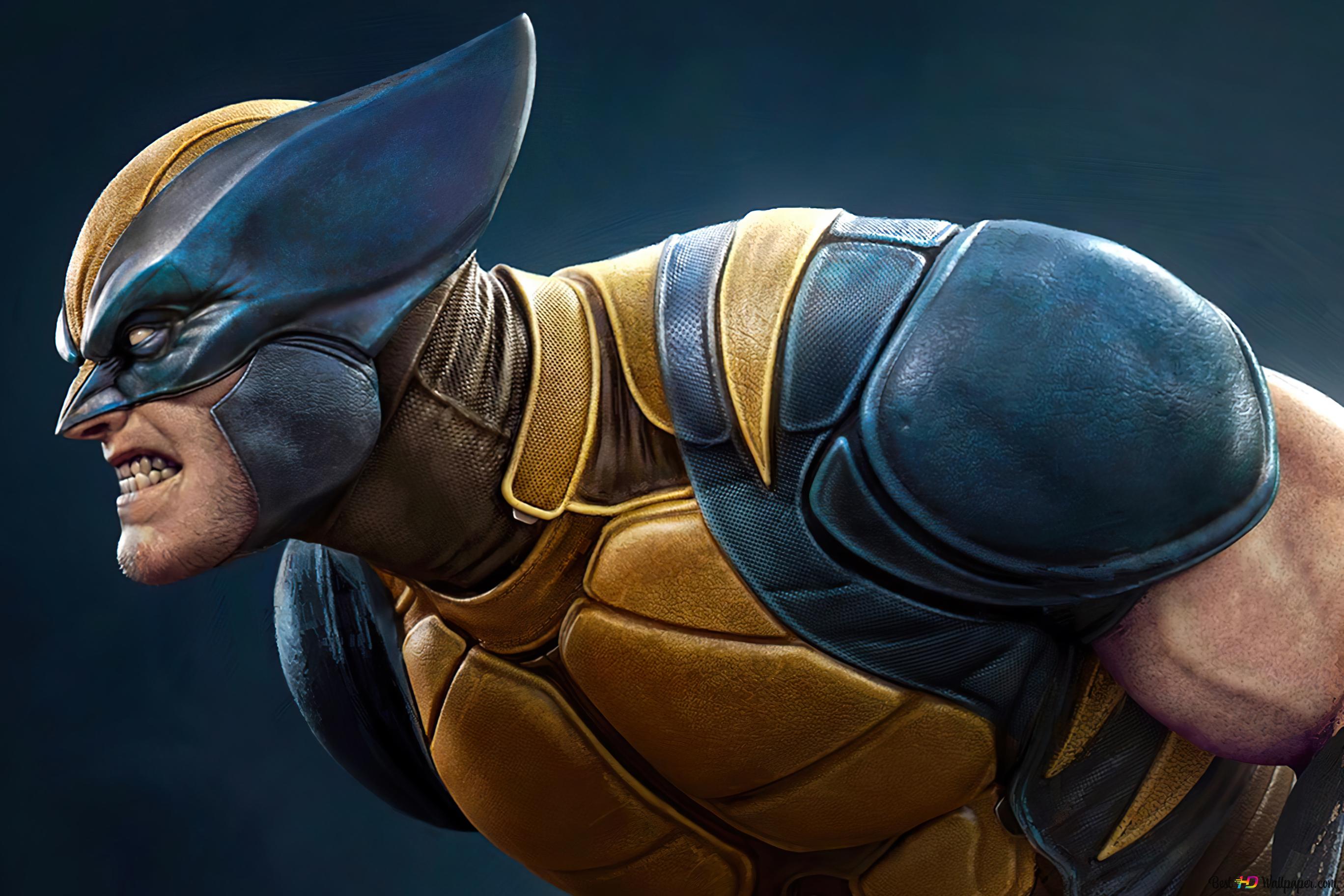 Wolverine 4k Desktop Wallpapers - Wallpaper Cave