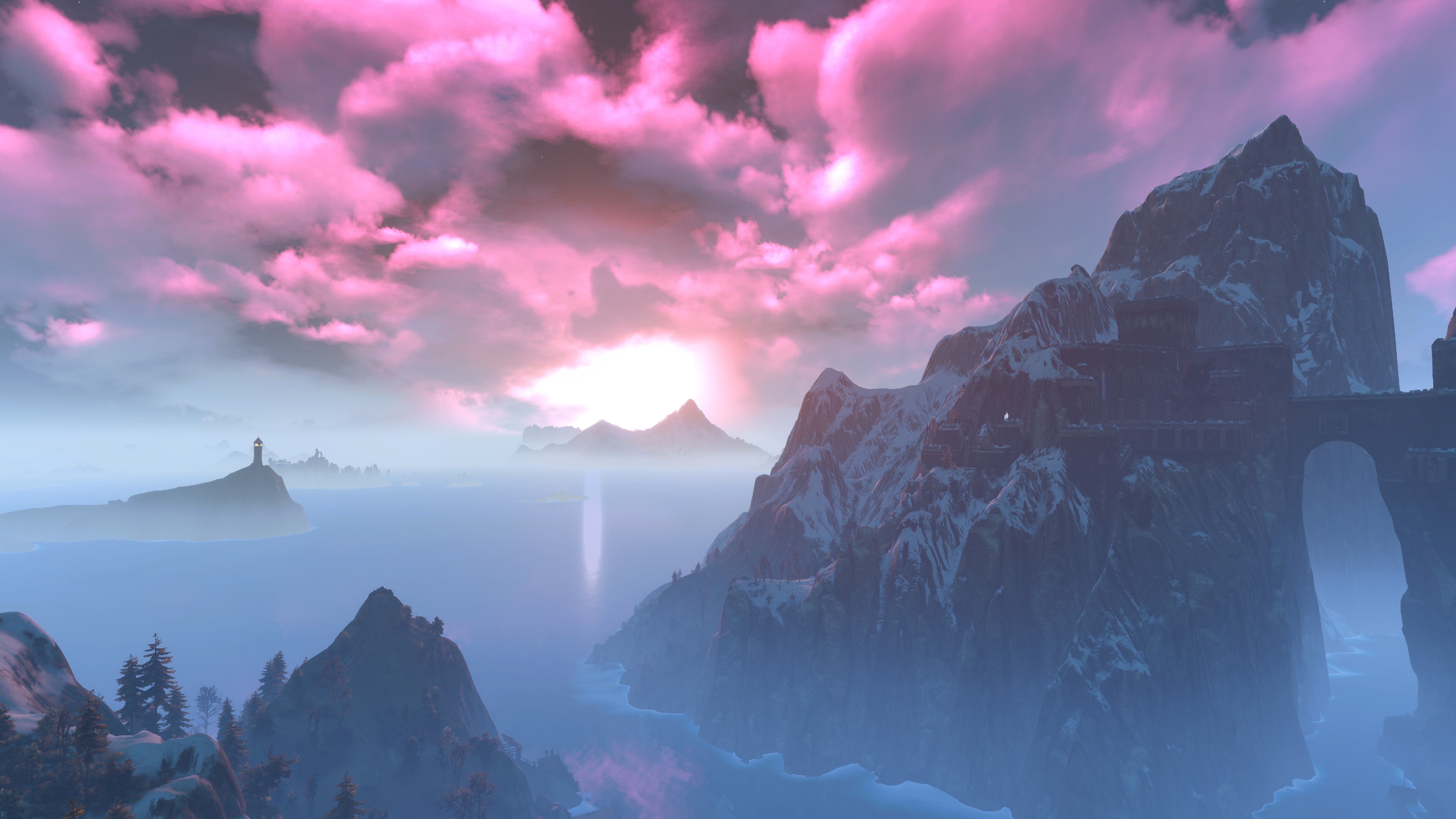 Skellige Wallpapers - Wallpaper Cave