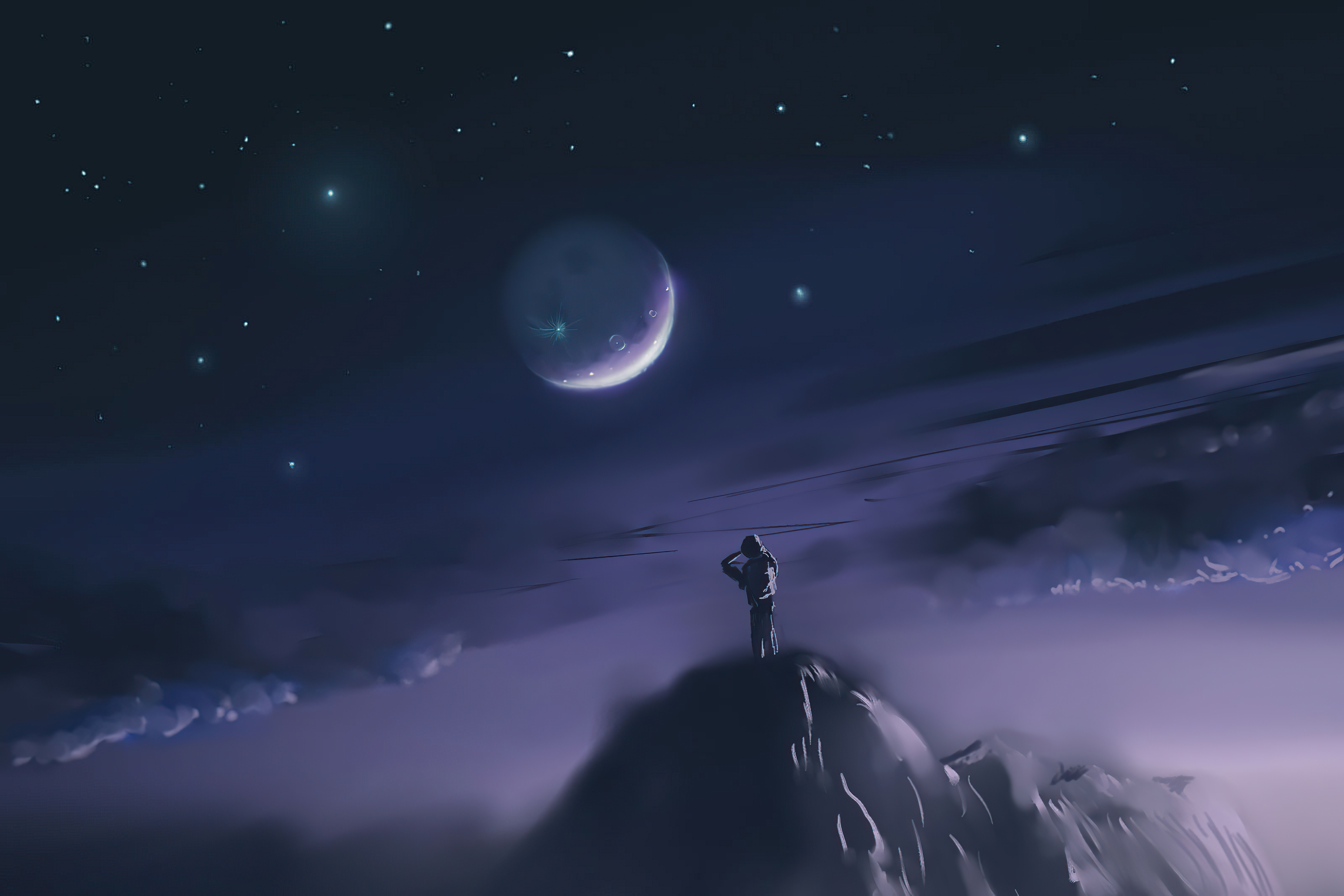 Alone Space Wallpapers - Wallpaper Cave