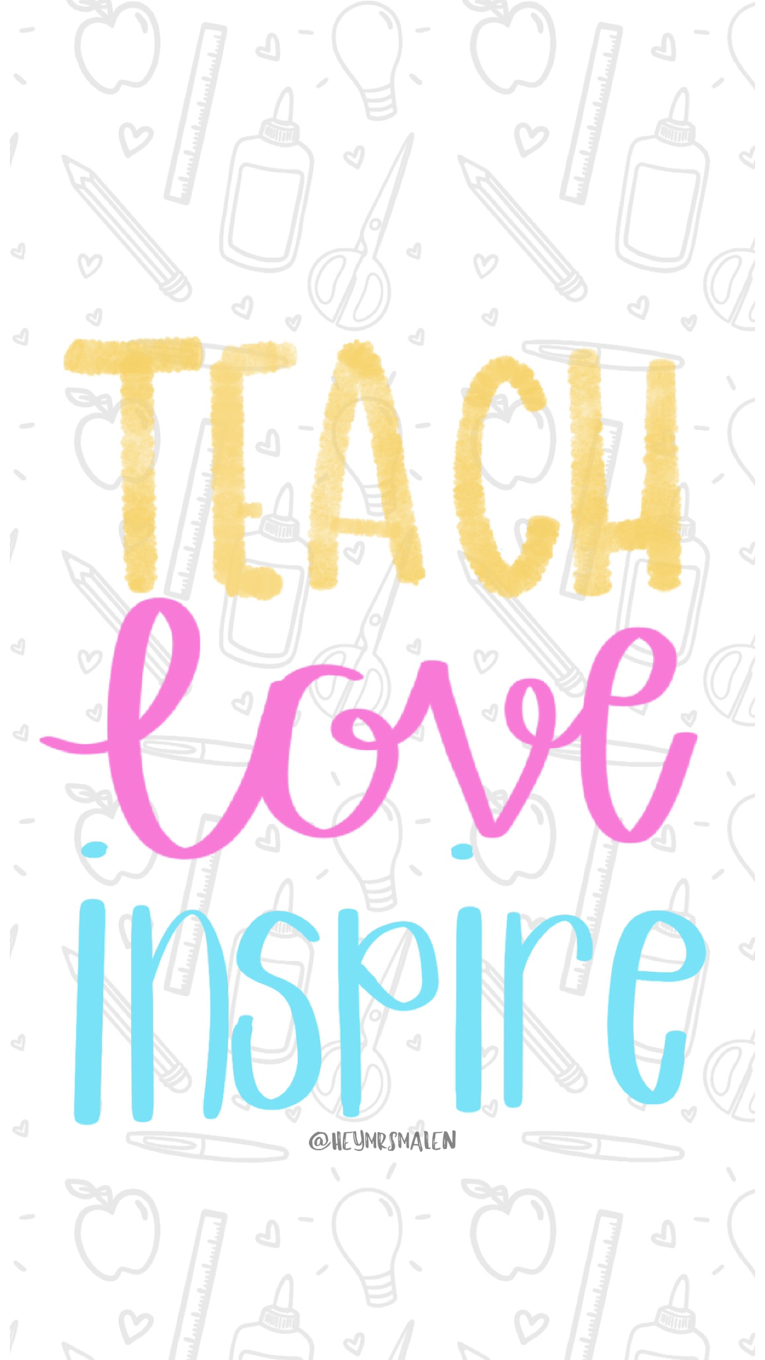 Cute Teacher Wallpapers - Wallpaper Cave