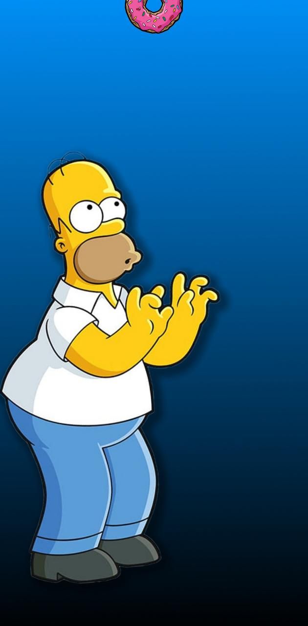 Homer Phone Wallpapers - Wallpaper Cave