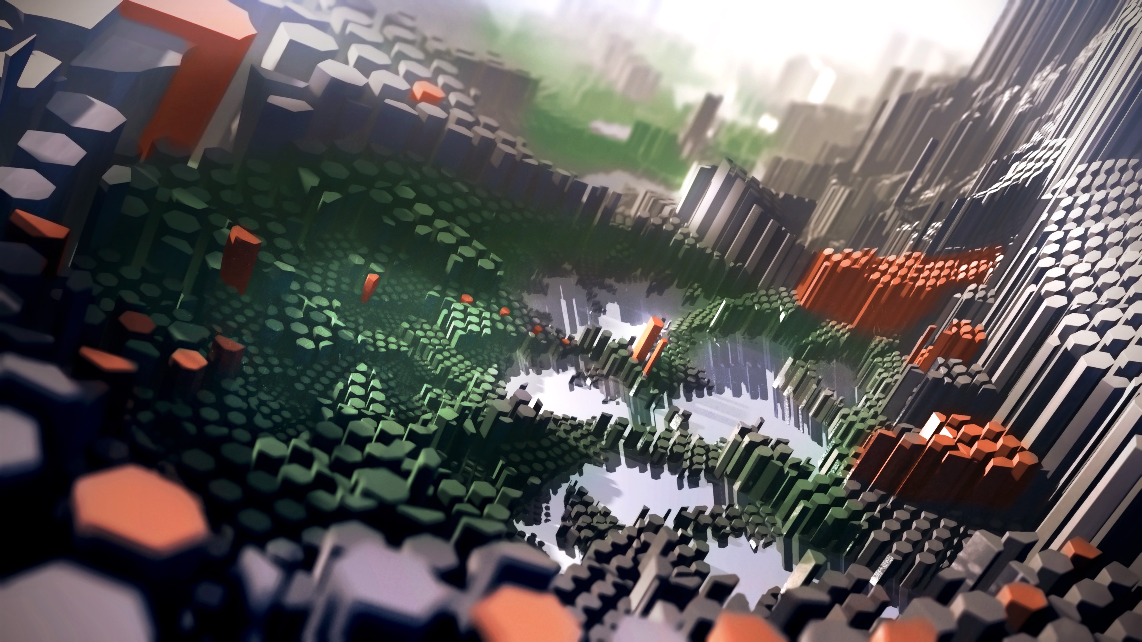 4k Low Poly Wallpapers - Wallpaper Cave