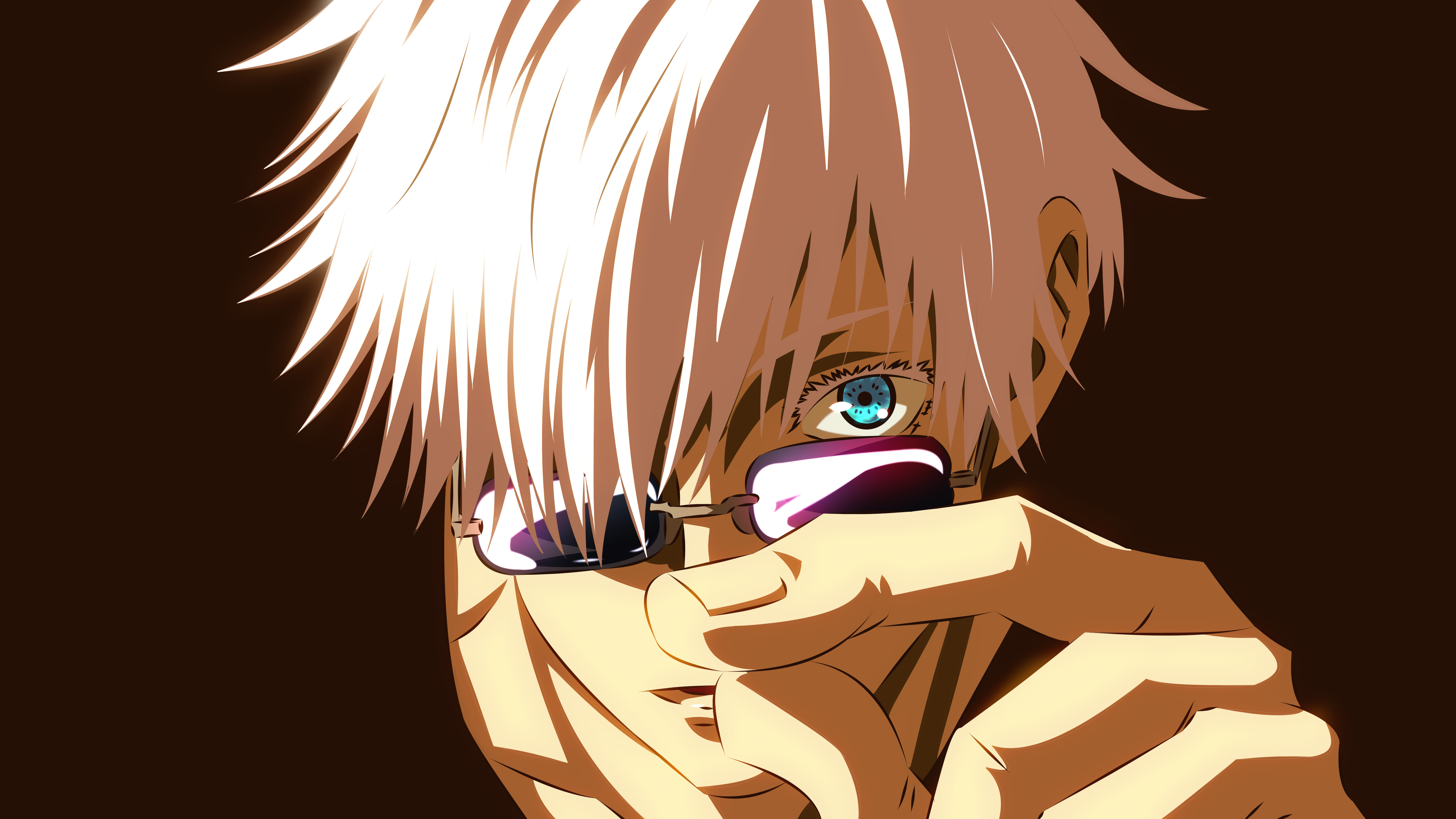 Satoru Gojo 4k Desktop Wallpapers - Wallpaper Cave