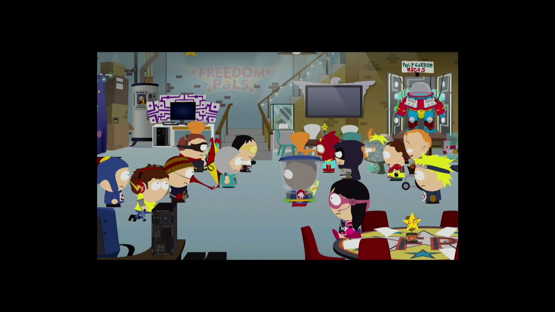 South Park Freedom Pals Wallpapers - Wallpaper Cave