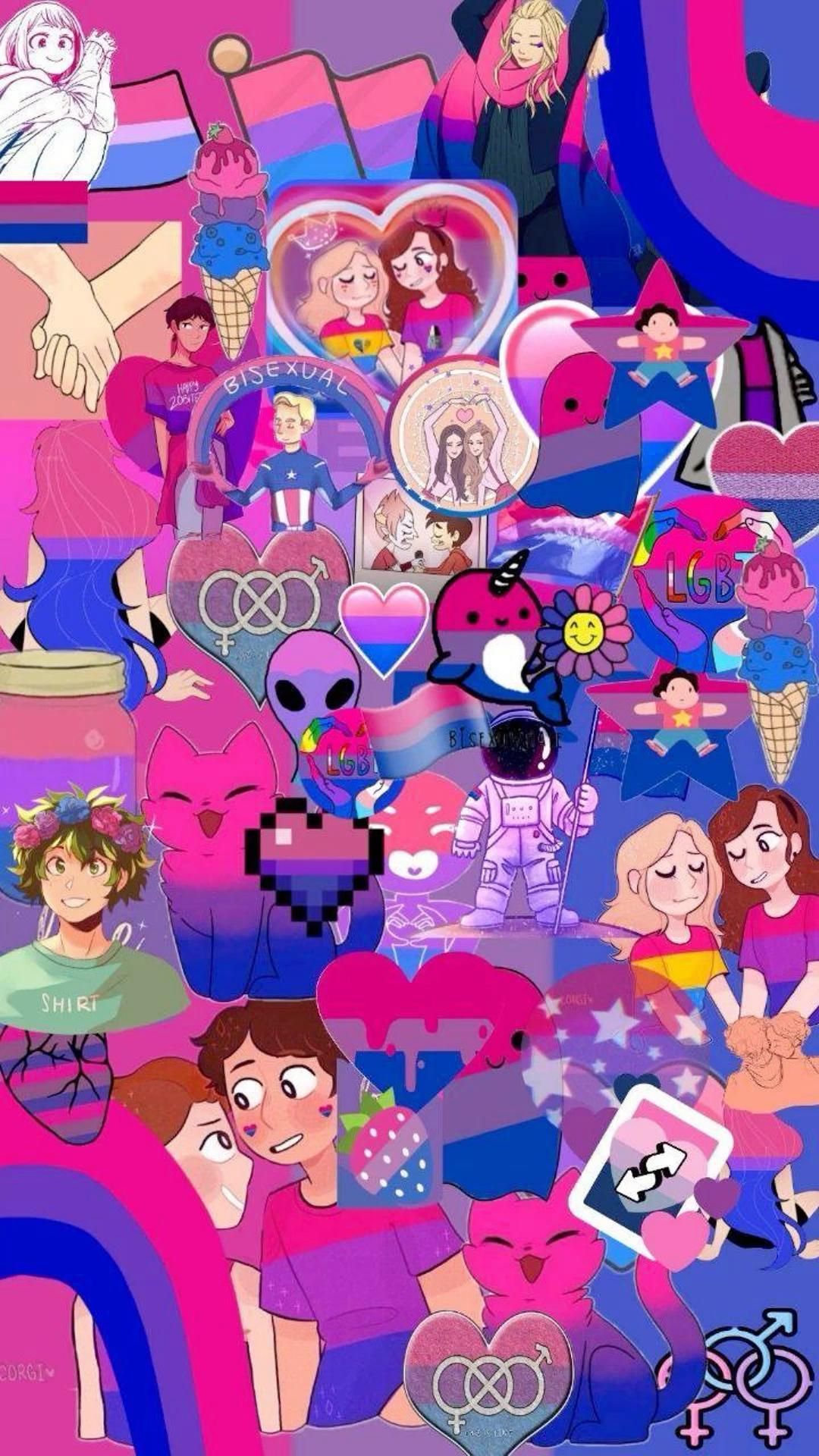 Bisexual Phone Wallpapers - Wallpaper Cave