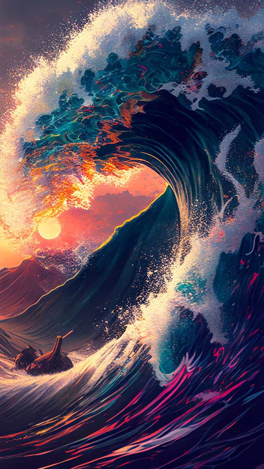 Ocean Wave Wallpaper