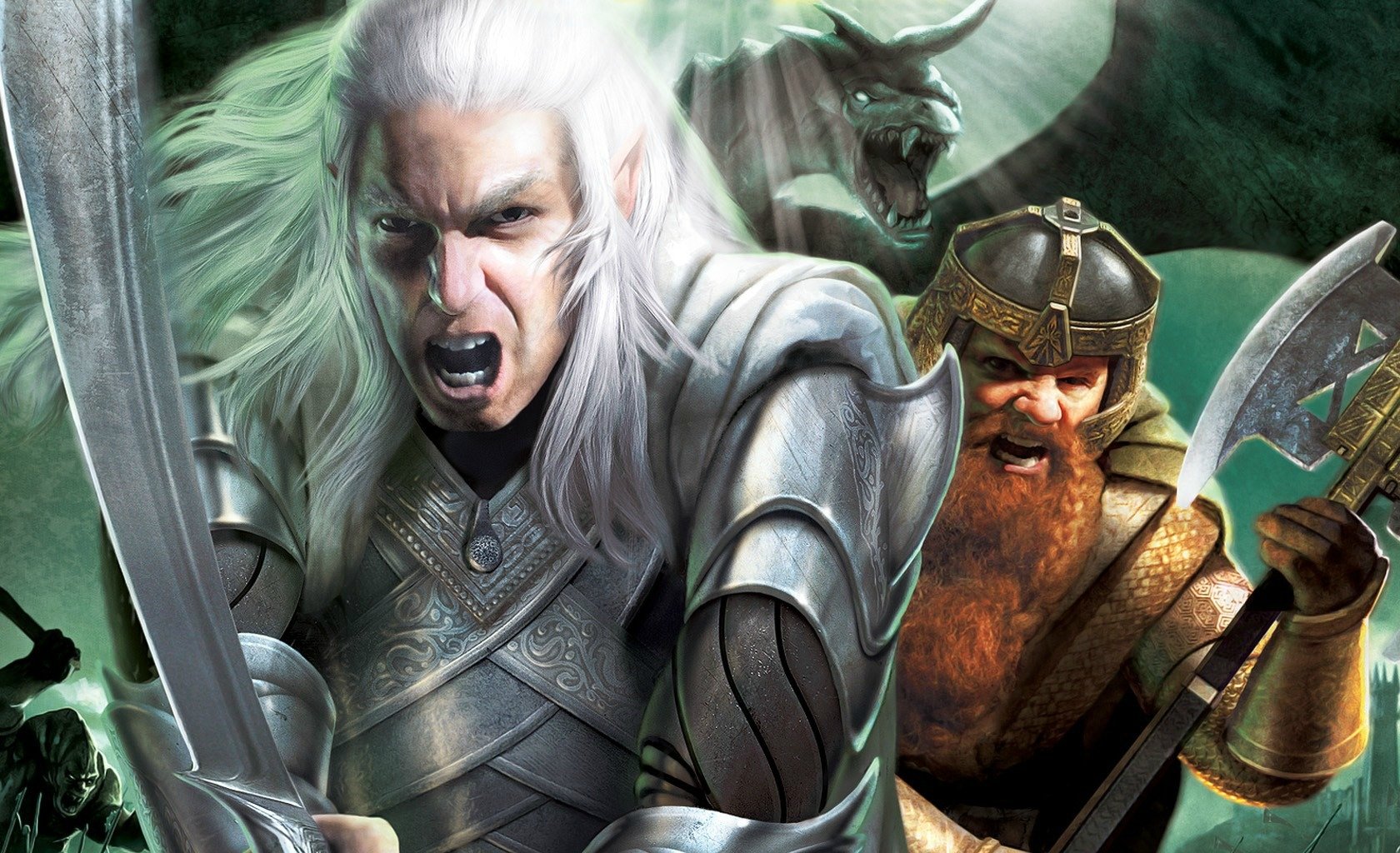 Lord Of The Rings Battle Wallpaper