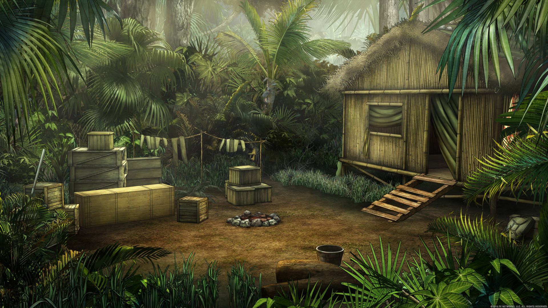 Jungle House Wallpapers - Wallpaper Cave