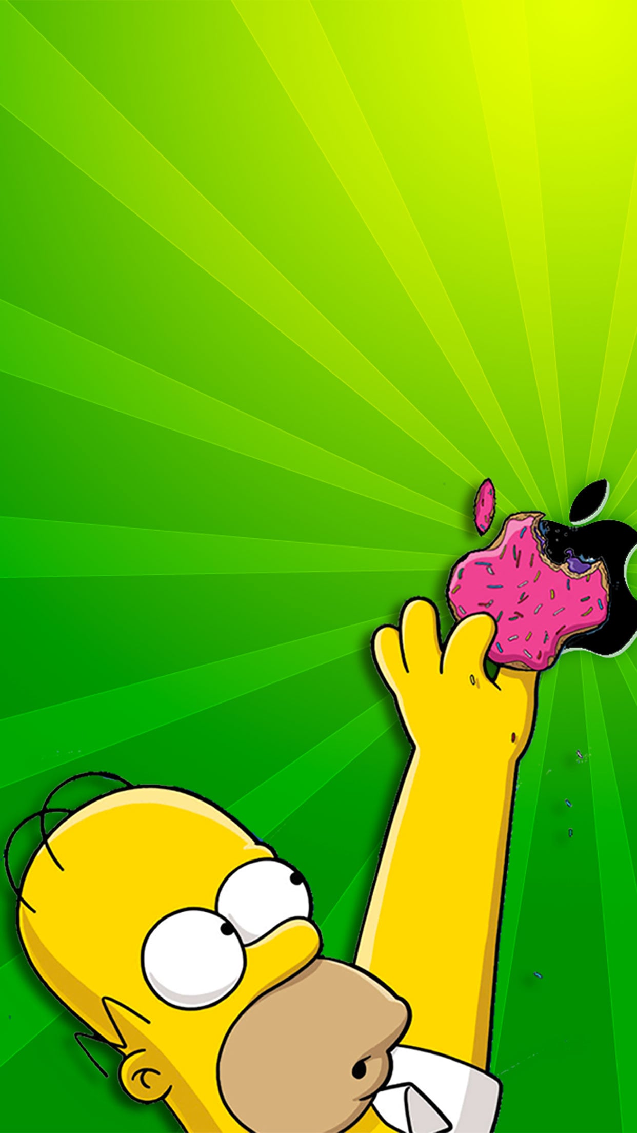 Homer Simpson iPad Wallpapers - Wallpaper Cave