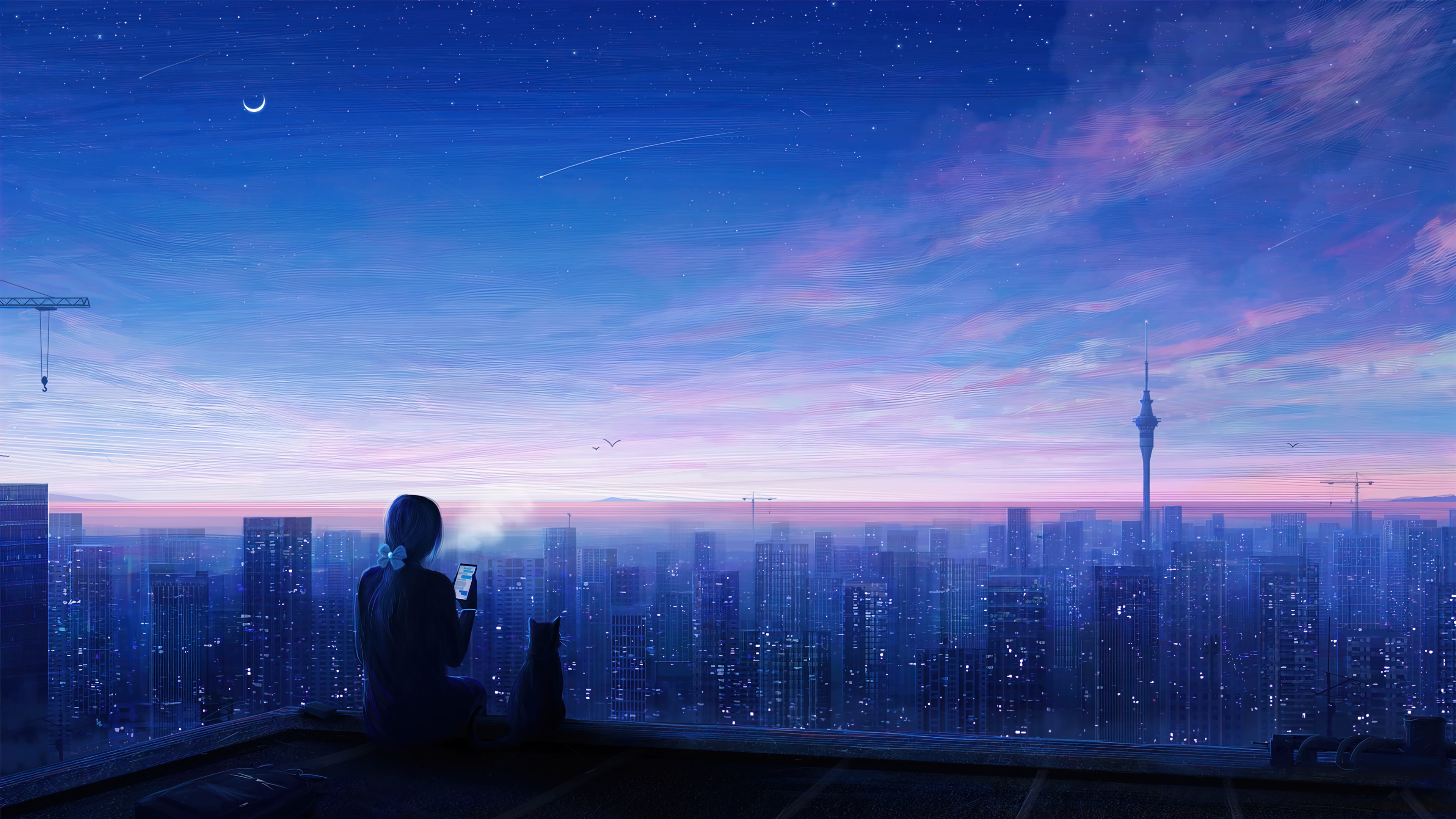 4k Desktop City Wallpapers - Wallpaper Cave