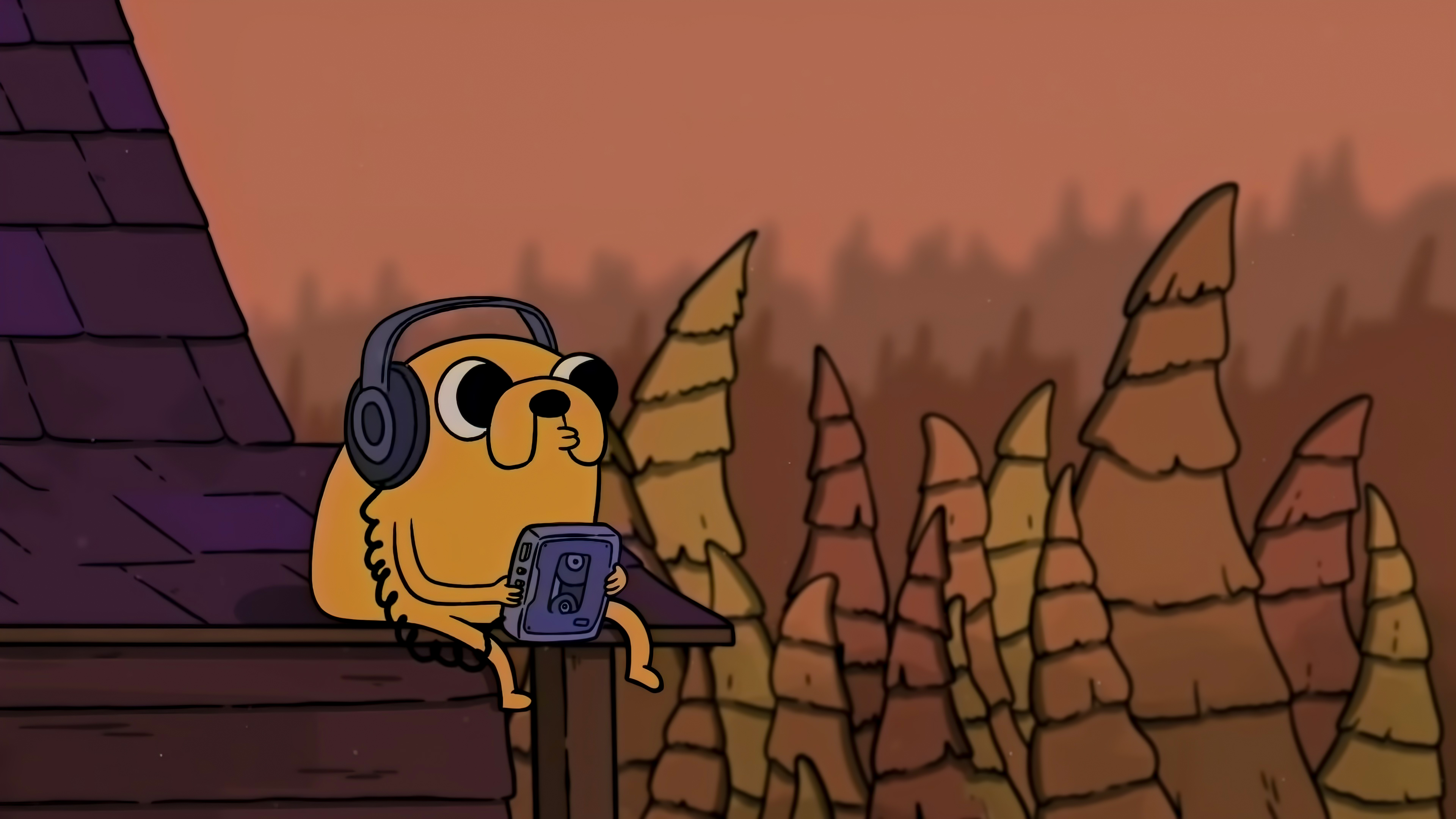 4k Desktop Cartoon Wallpapers - Wallpaper Cave