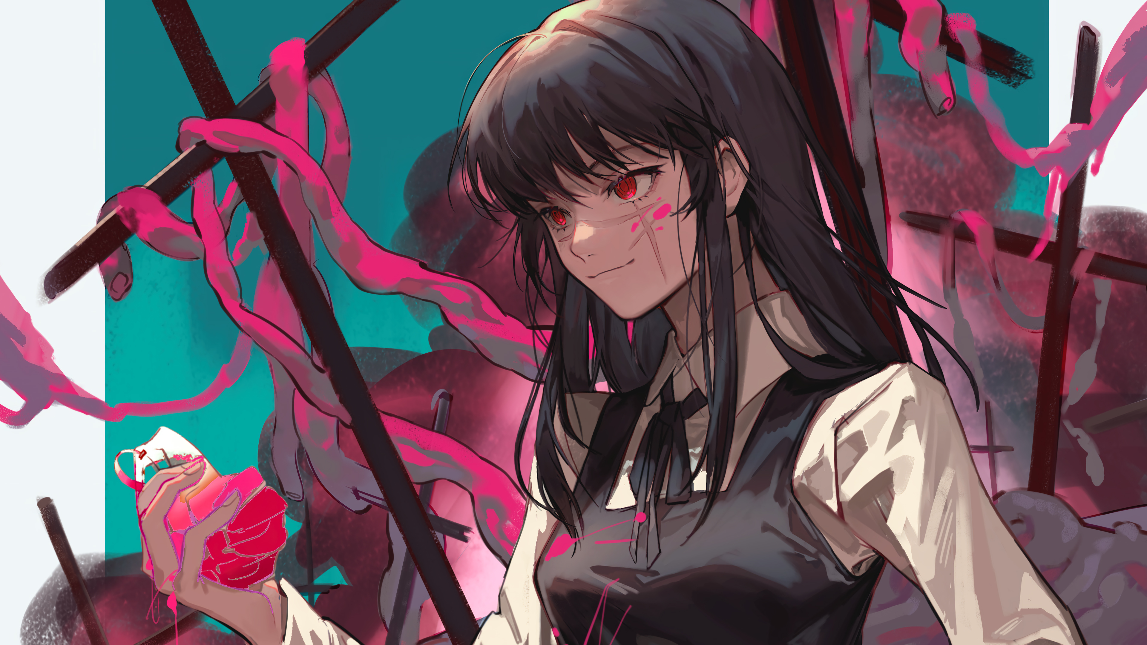 Chainsaw Man Yoru Desktop Wallpapers - Wallpaper Cave