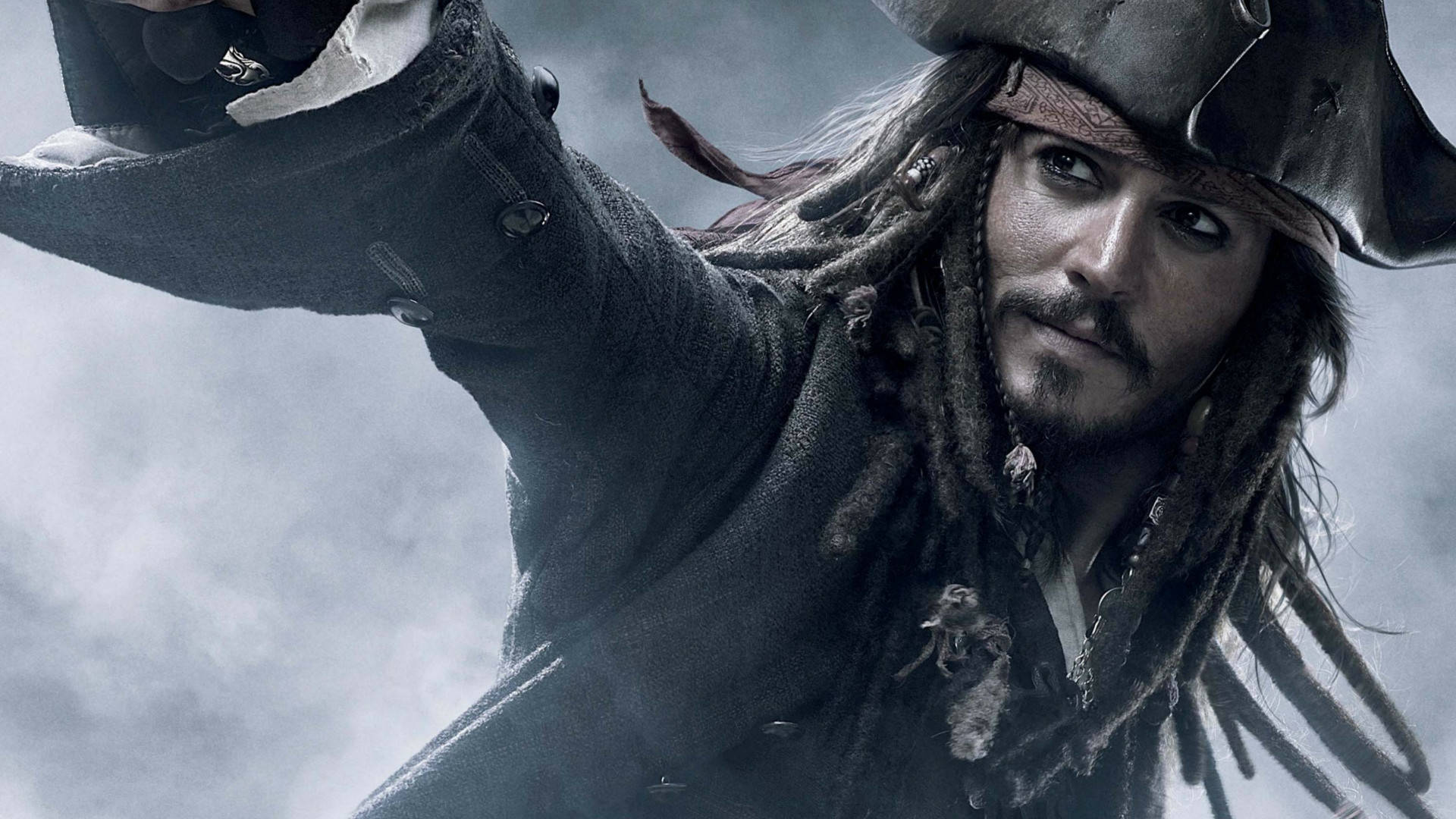 Pirates Of The Caribbean Jack Sparrow Wallpapers - Wallpaper Cave