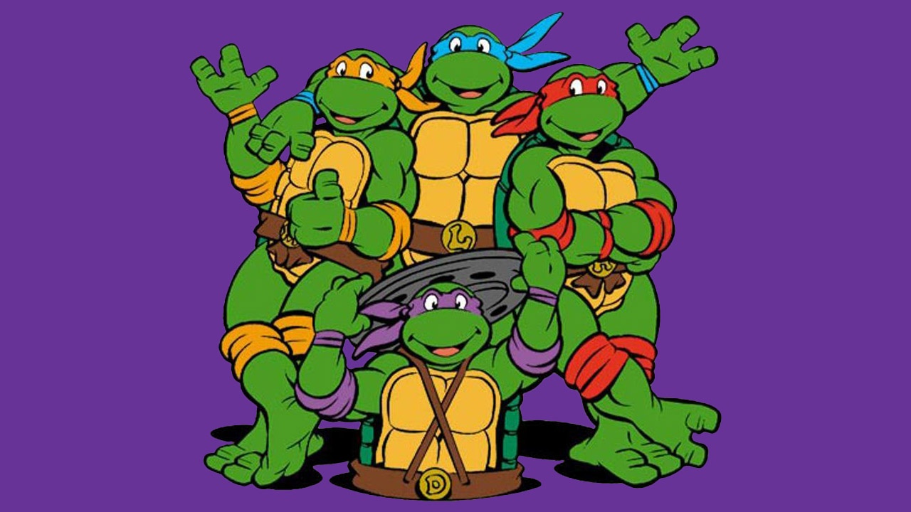 Teenage Mutant Ninja Turtles 1987 Series Wallpapers - Wallpaper Cave