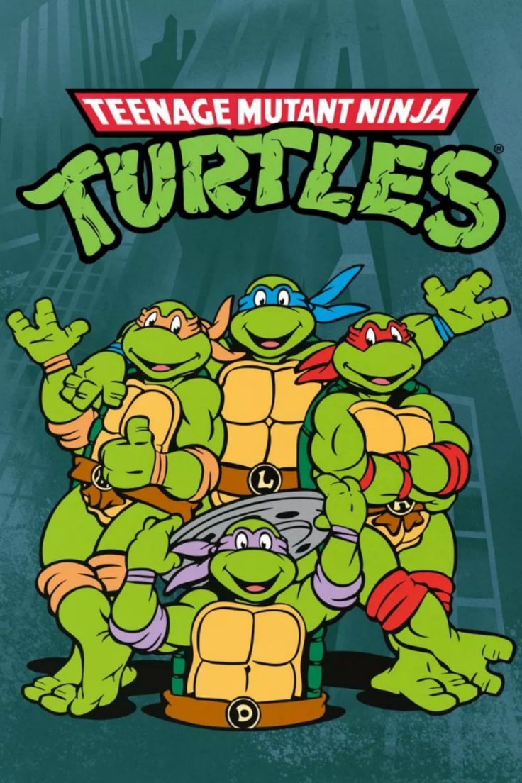 Teenage Mutant Ninja Turtles 1987 Series Wallpapers - Wallpaper Cave