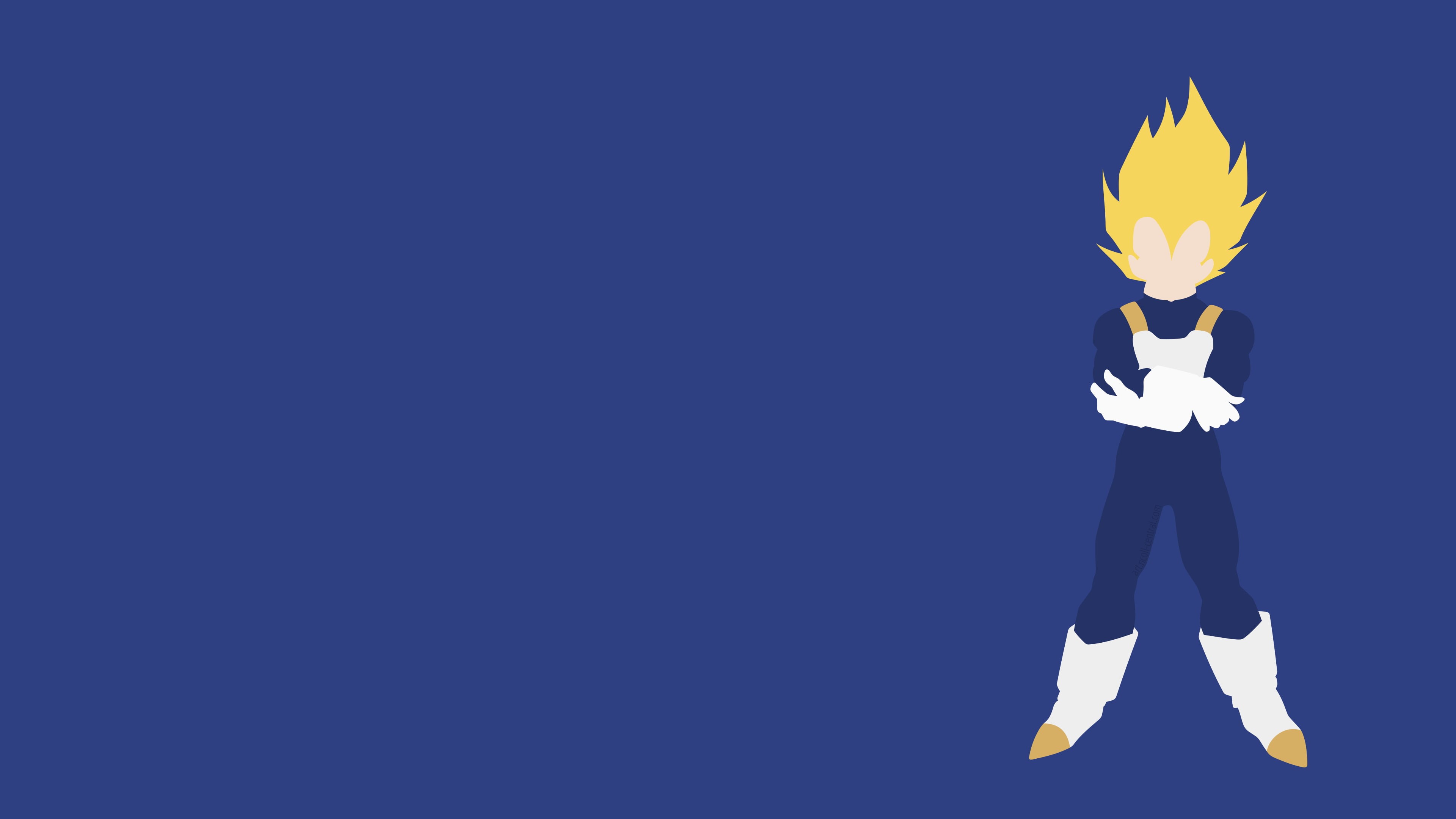 Vegeta Logo Wallpapers - Wallpaper Cave