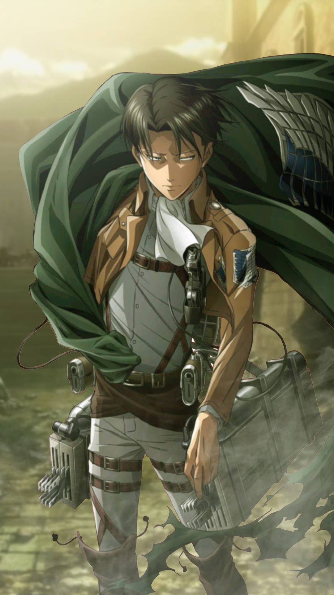 Captain Levi Phone Wallpapers - Wallpaper Cave