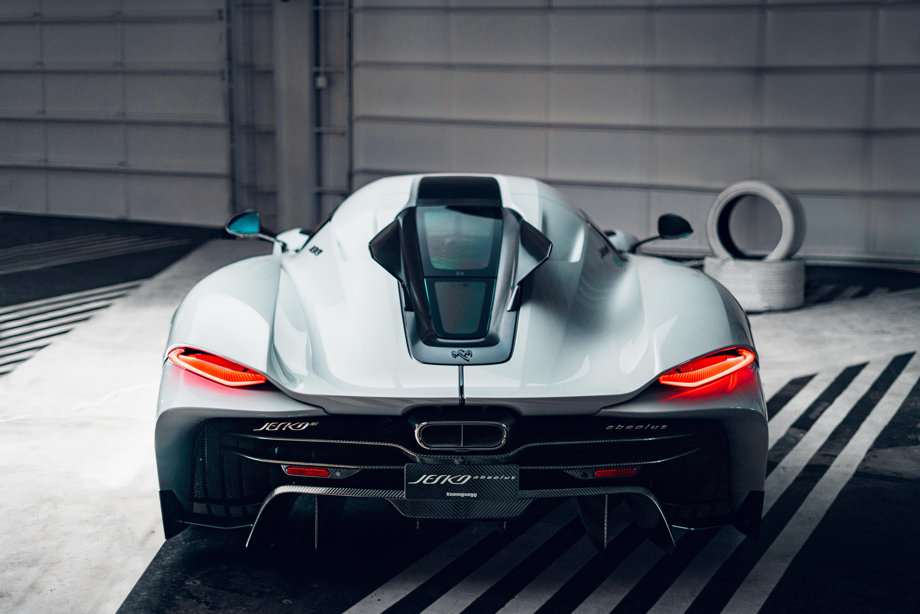 Koenigsegg Jesko Rear Wallpapers - Wallpaper Cave