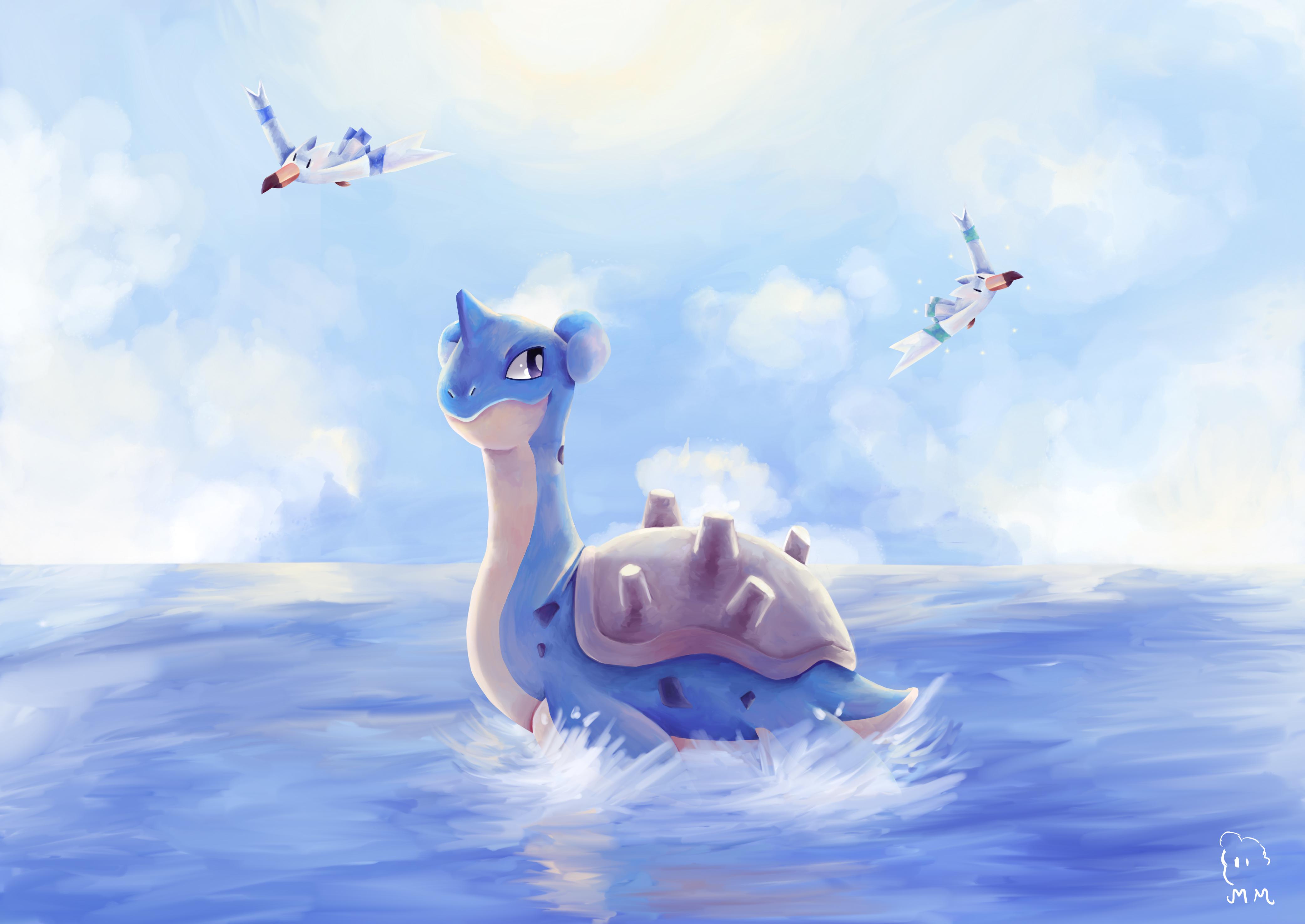 Lapras Pokemon Background Lapras Most Downloaded Files Page 1