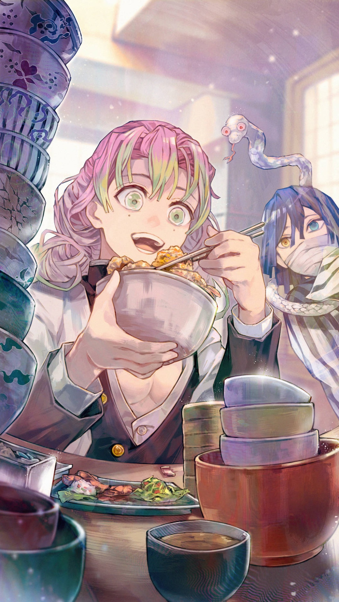 Mitsuri Phone Wallpapers - Wallpaper Cave