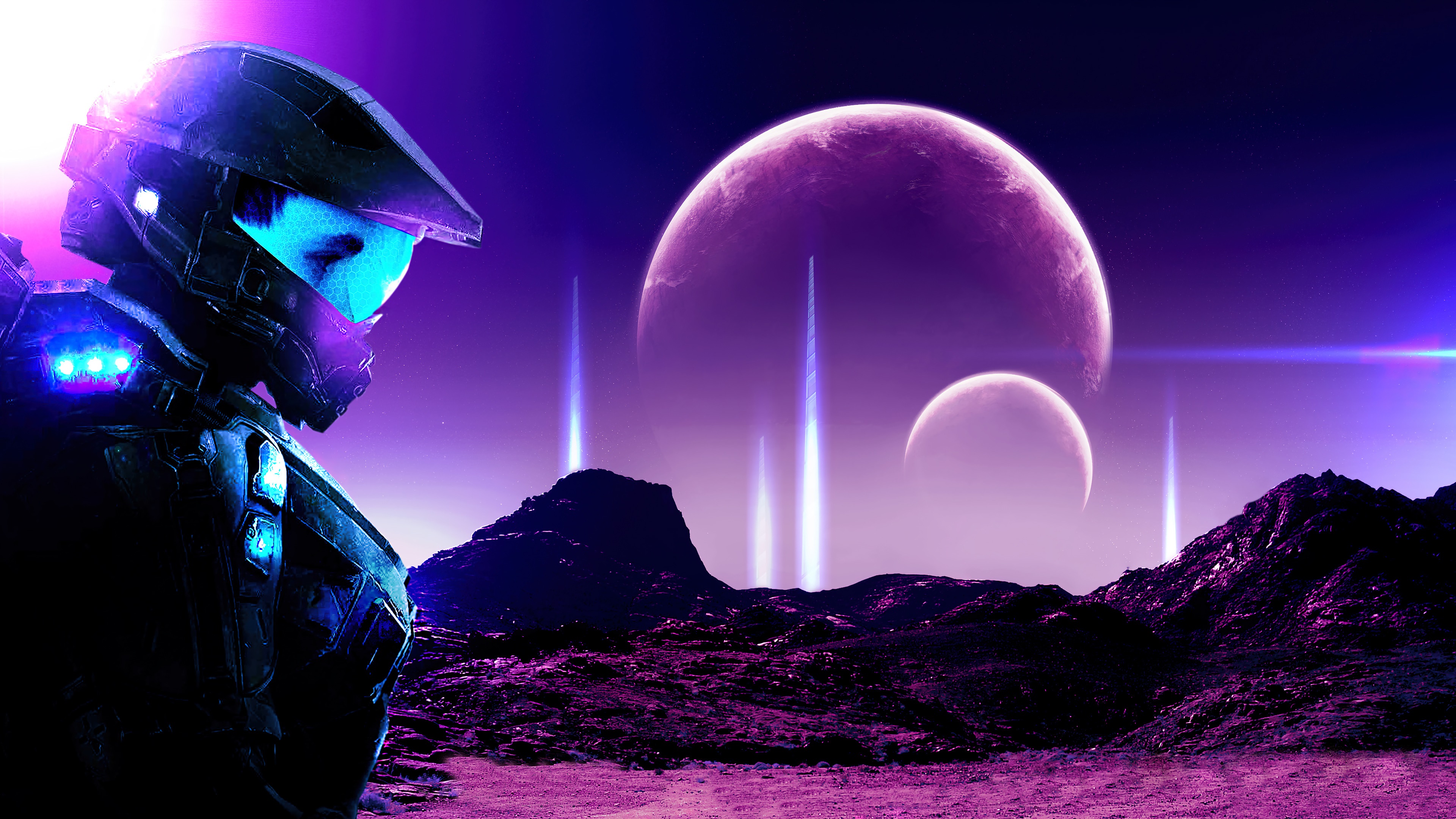 Halo 4k PC Wallpapers - Wallpaper Cave