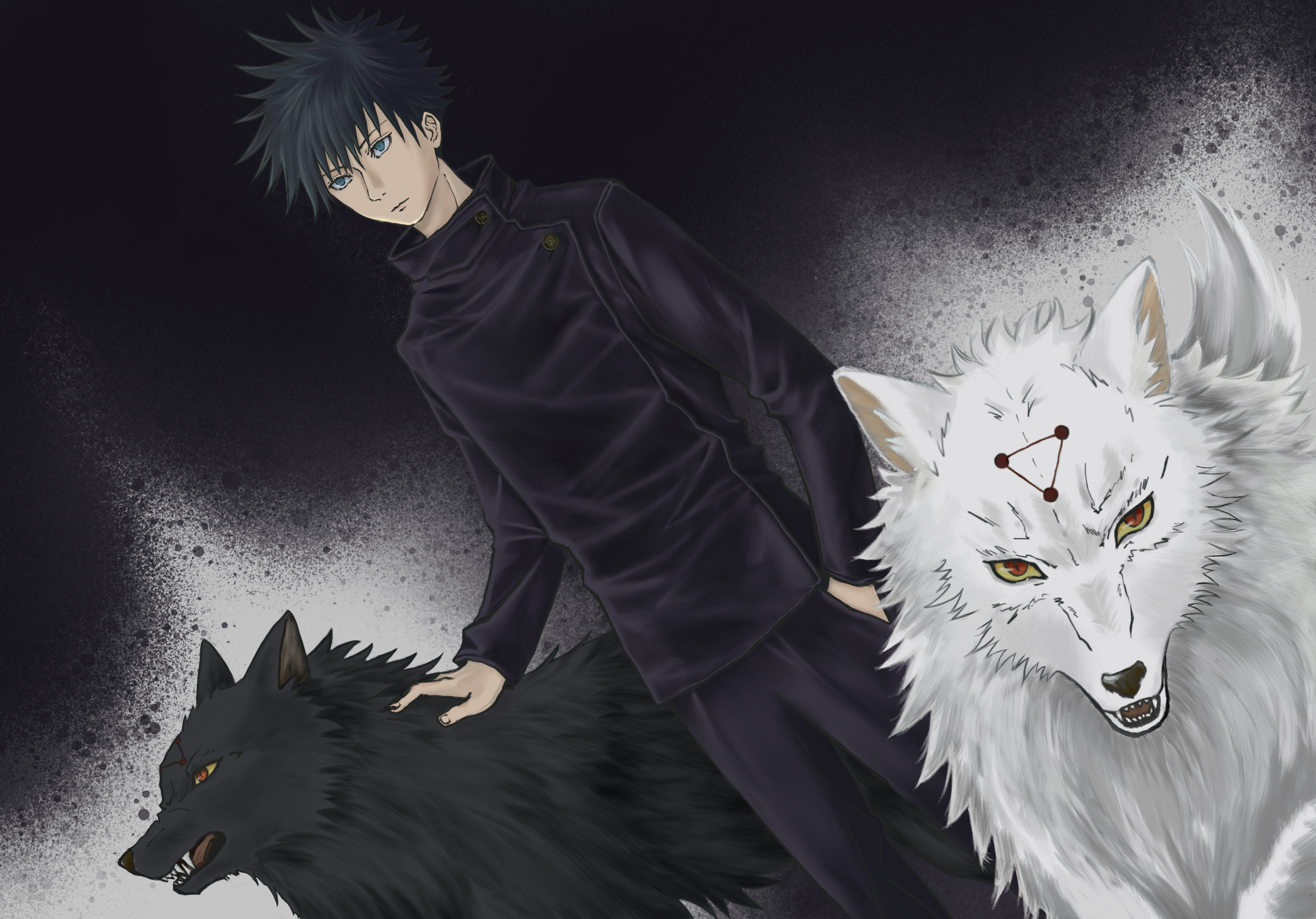 Megumi Fushiguro Desktop Wallpapers - Wallpaper Cave