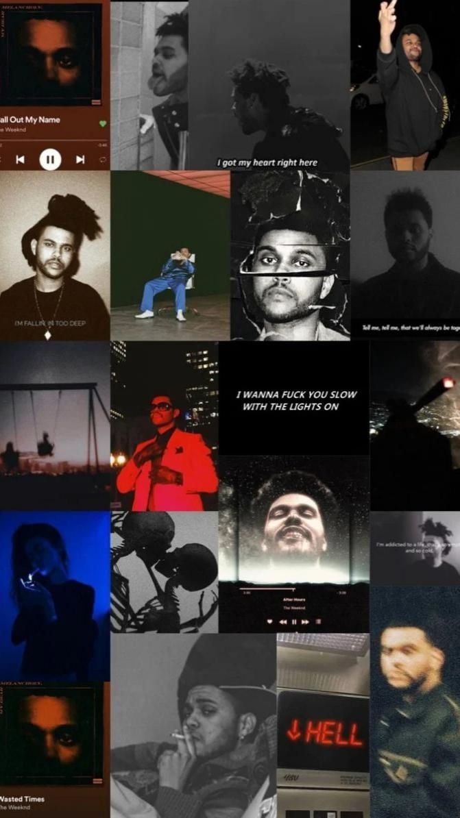 The Weeknd 2023 Wallpapers - Wallpaper Cave