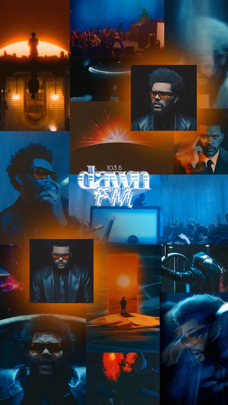 The Weeknd Collage Wallpaper Laptop 4k - Infoupdate.org