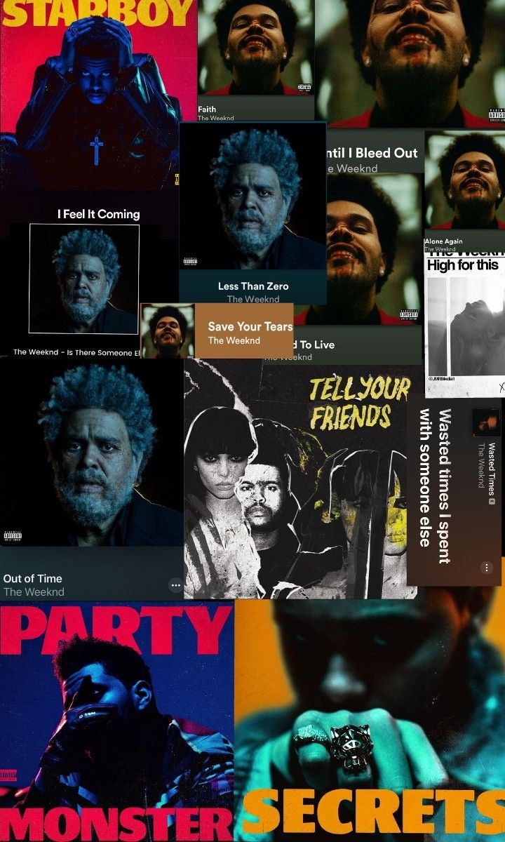 The Weeknd 2023 Wallpapers - Wallpaper Cave