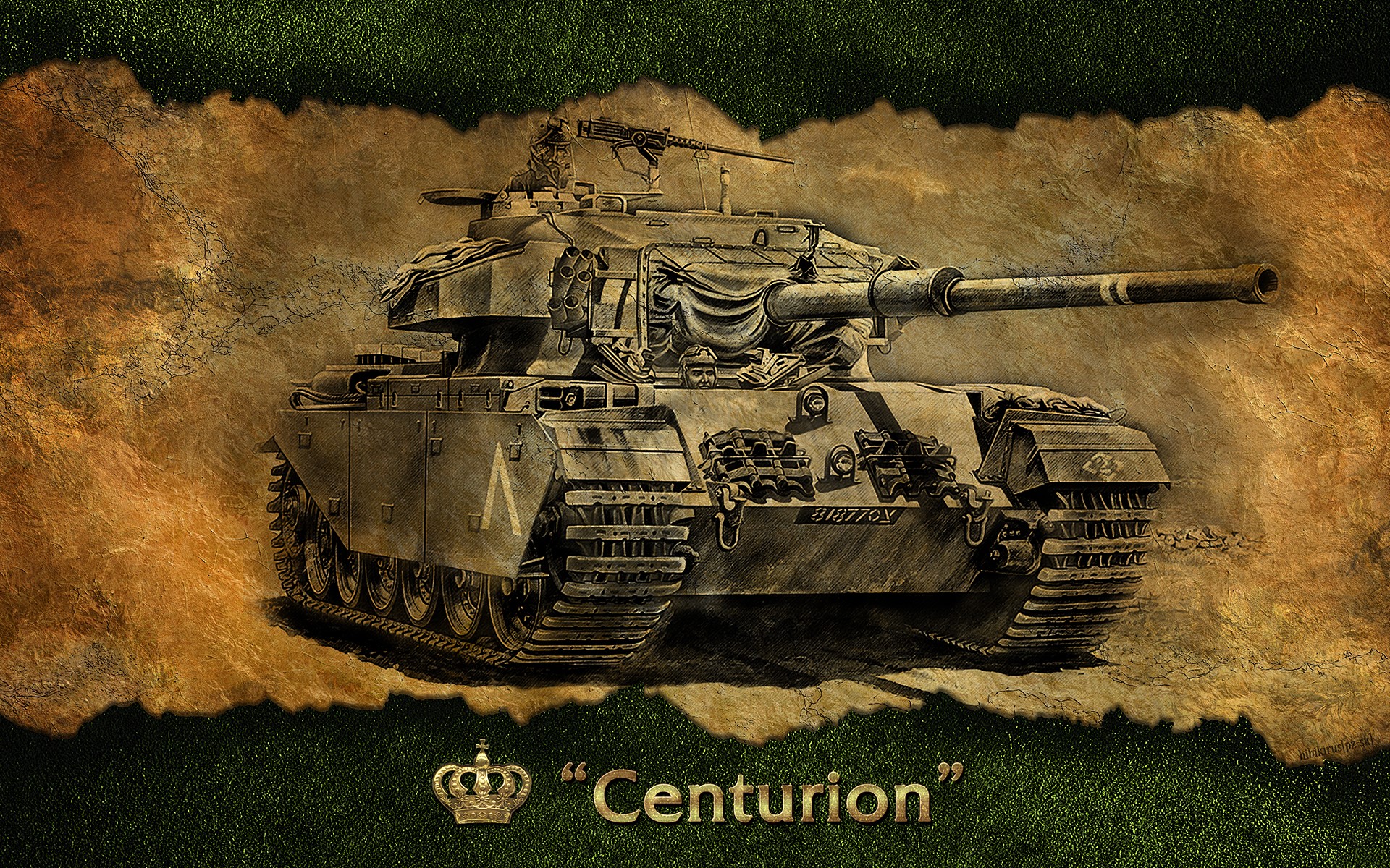Centurion Tank Wallpapers - Wallpaper Cave