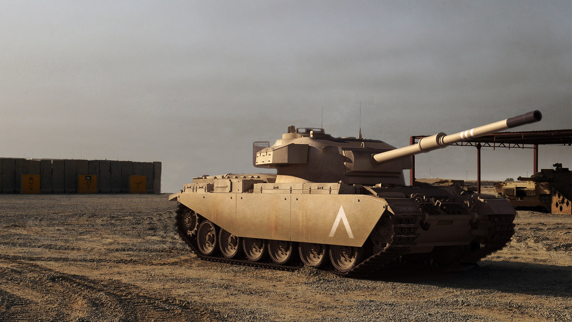 Centurion Tank Wallpapers - Wallpaper Cave