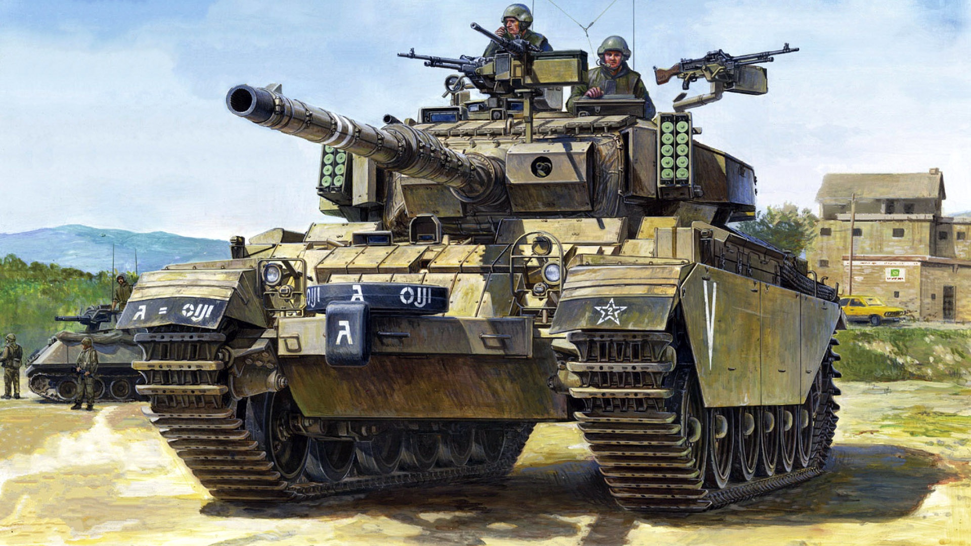 Centurion Tank Wallpapers - Wallpaper Cave