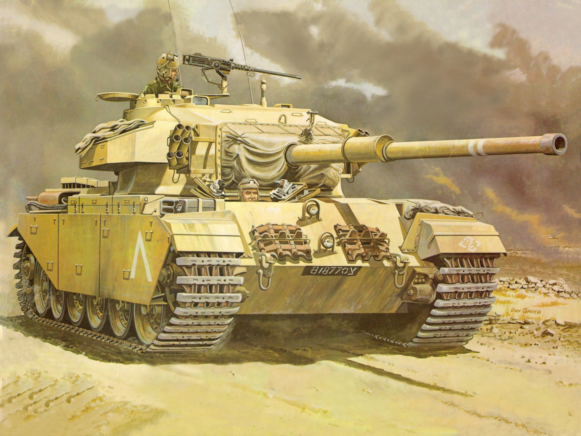 Centurion Tank Wallpapers - Wallpaper Cave
