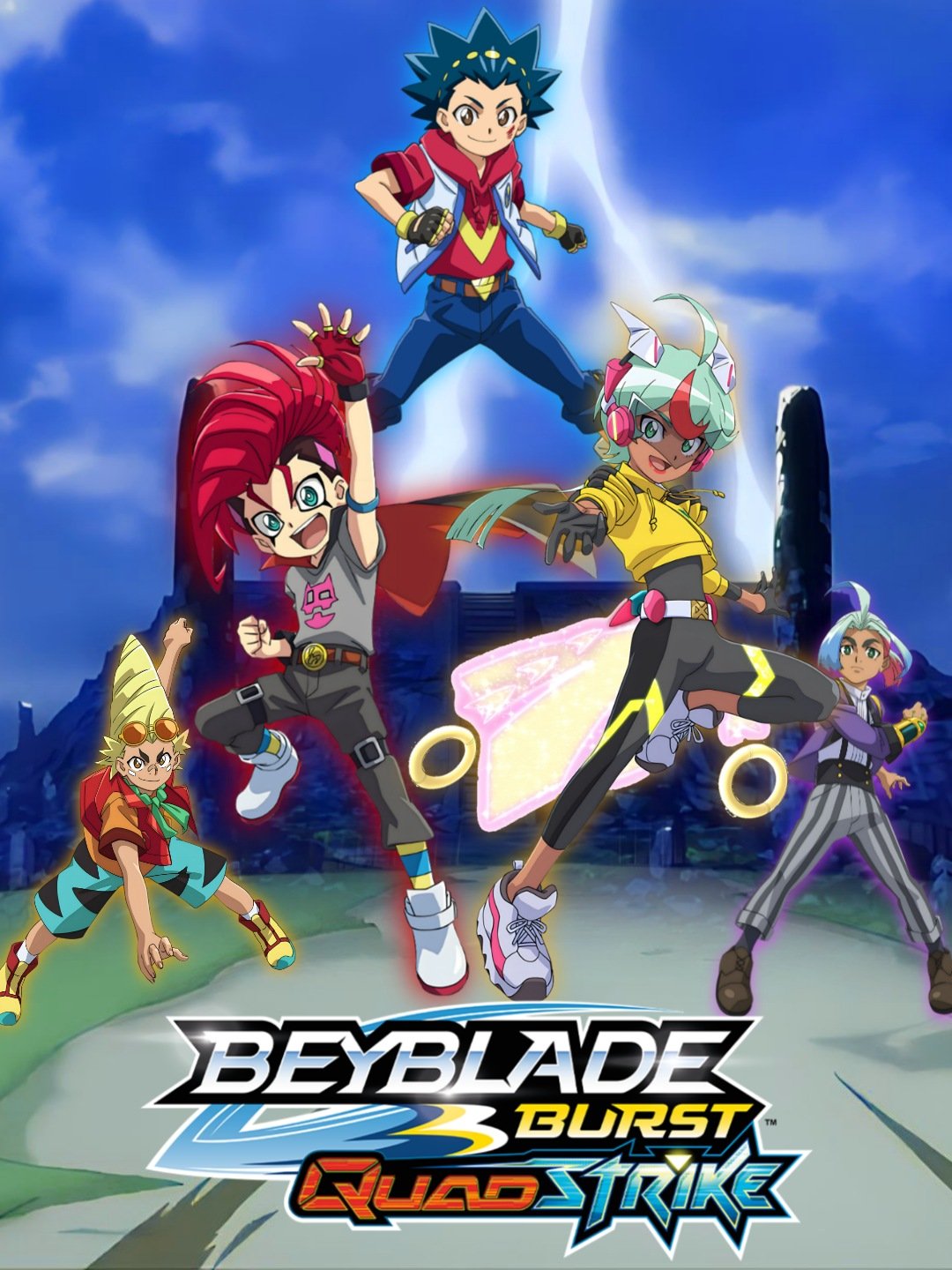 Beyblade Burst QuadStrike Wallpapers - Wallpaper Cave