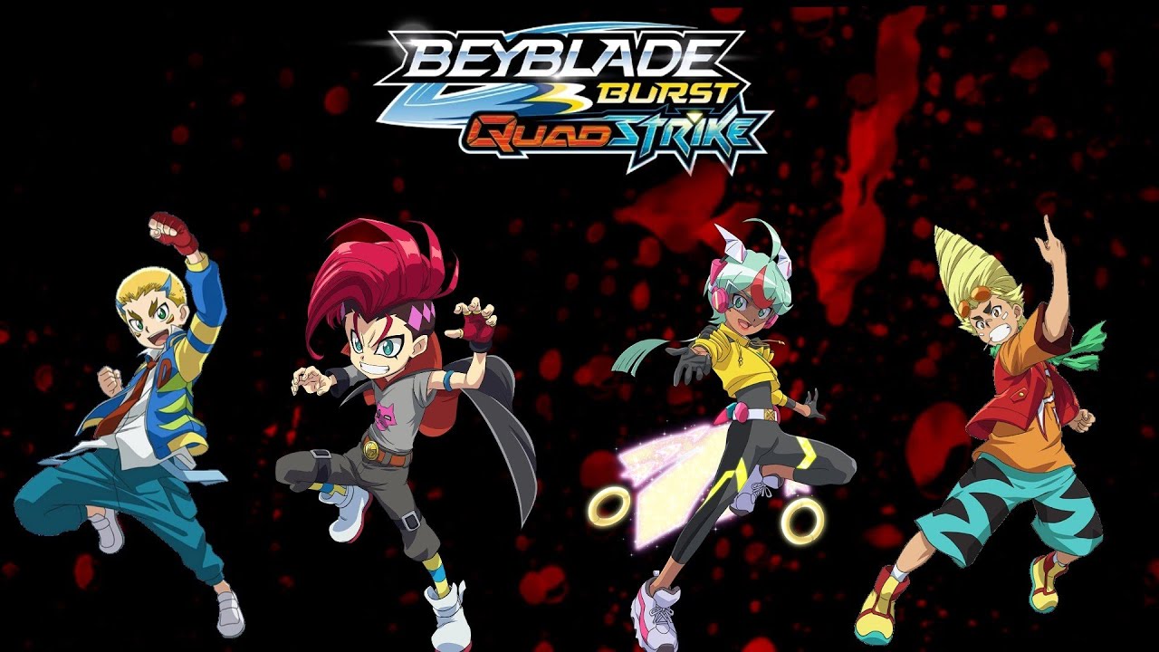 Beyblade Burst QuadStrike Wallpapers - Wallpaper Cave
