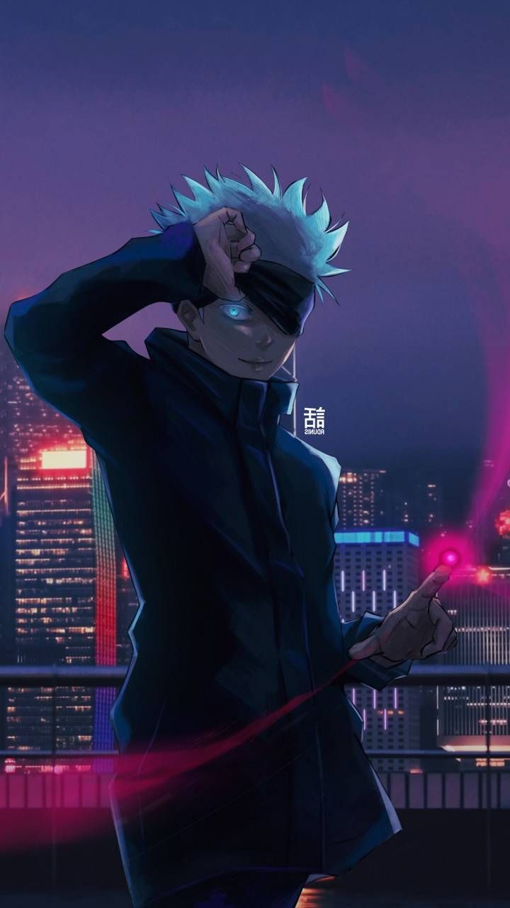 Phone Gojo Wallpapers - Wallpaper Cave