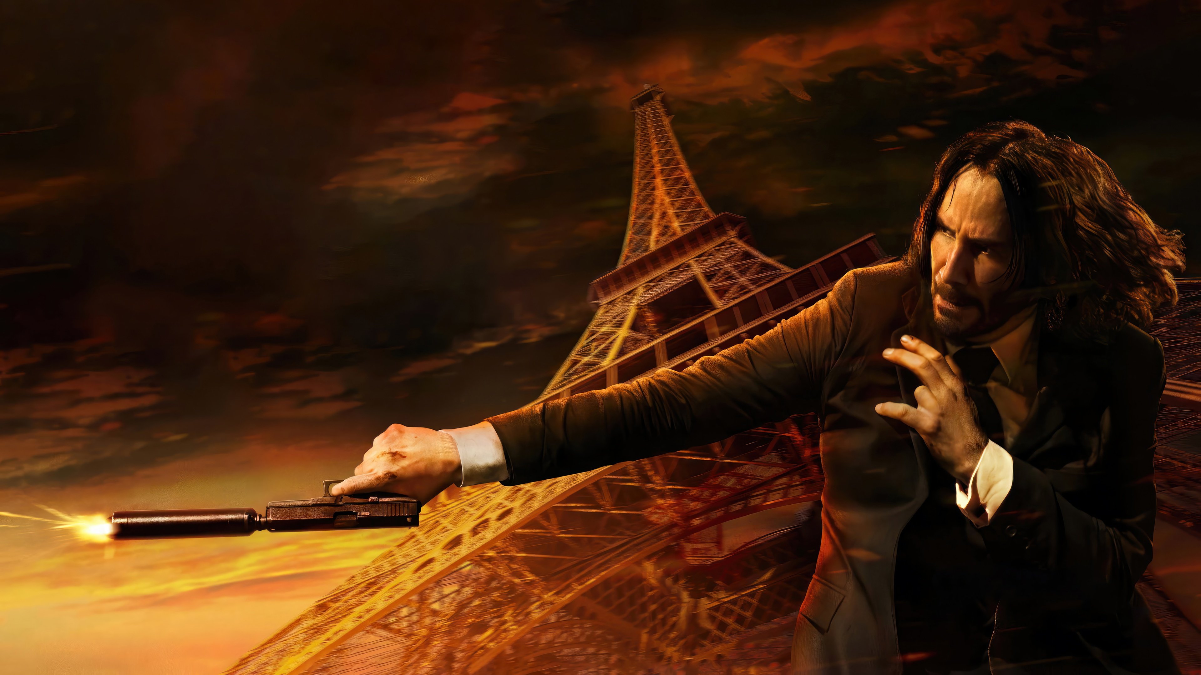 John Wick 4 Desktop Wallpapers - Wallpaper Cave