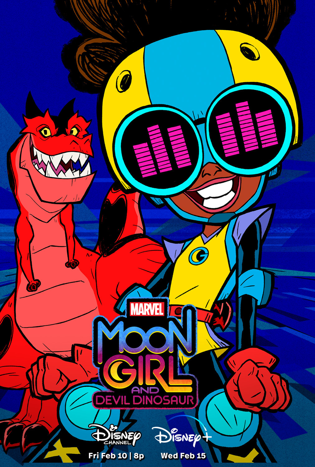 Moon Girl And Devil Dinosaur Wallpapers - Wallpaper Cave