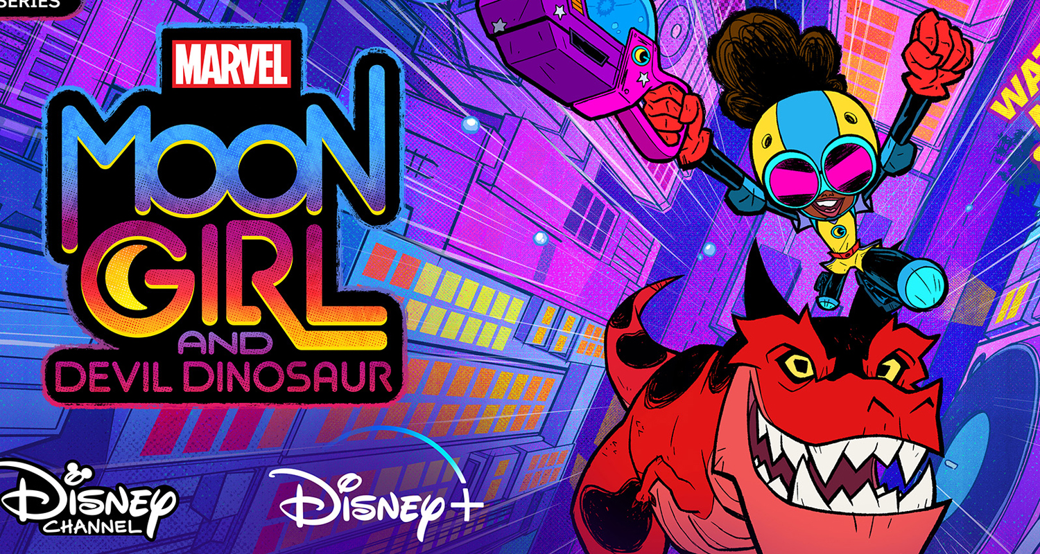 Moon Girl And Devil Dinosaur Wallpapers - Wallpaper Cave