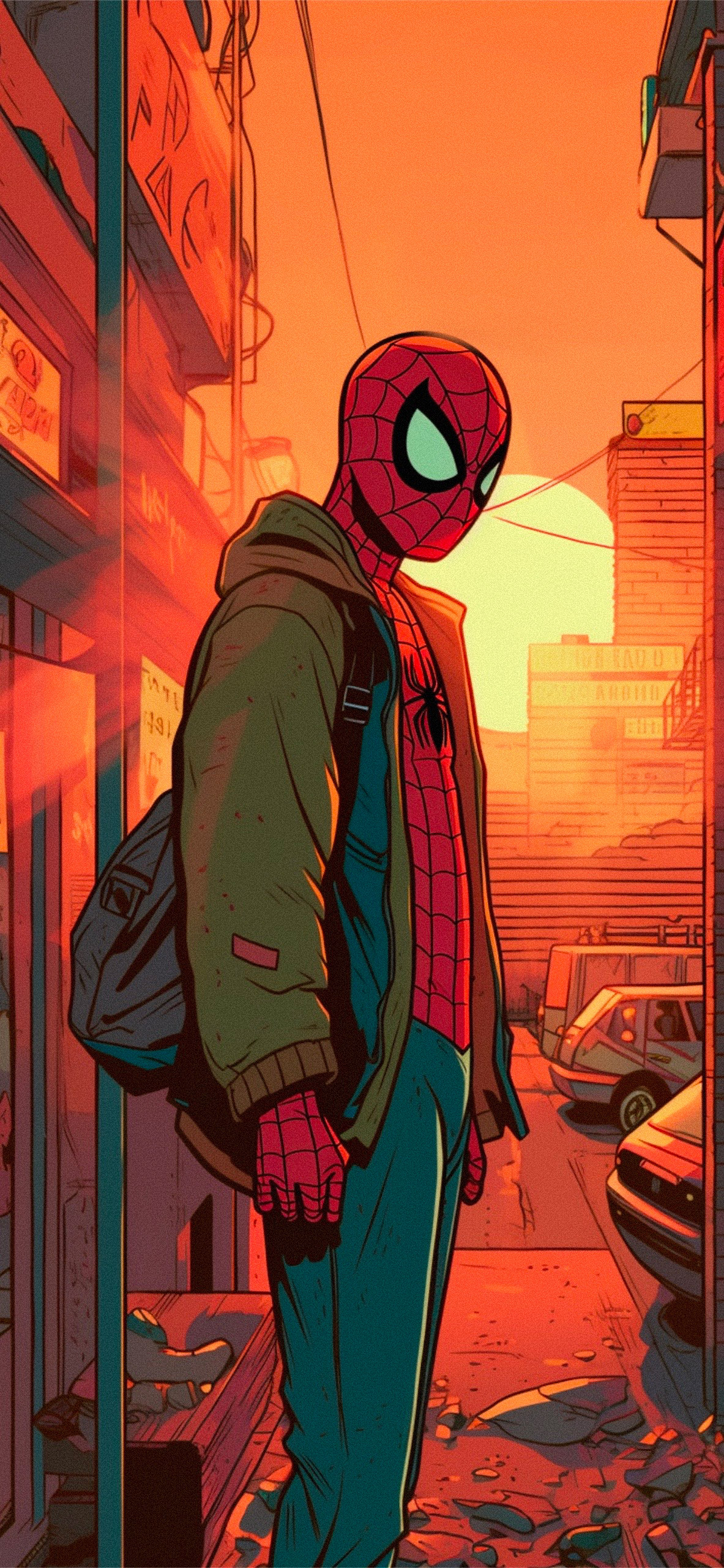 Spider-Man PFP Wallpapers - Wallpaper Cave