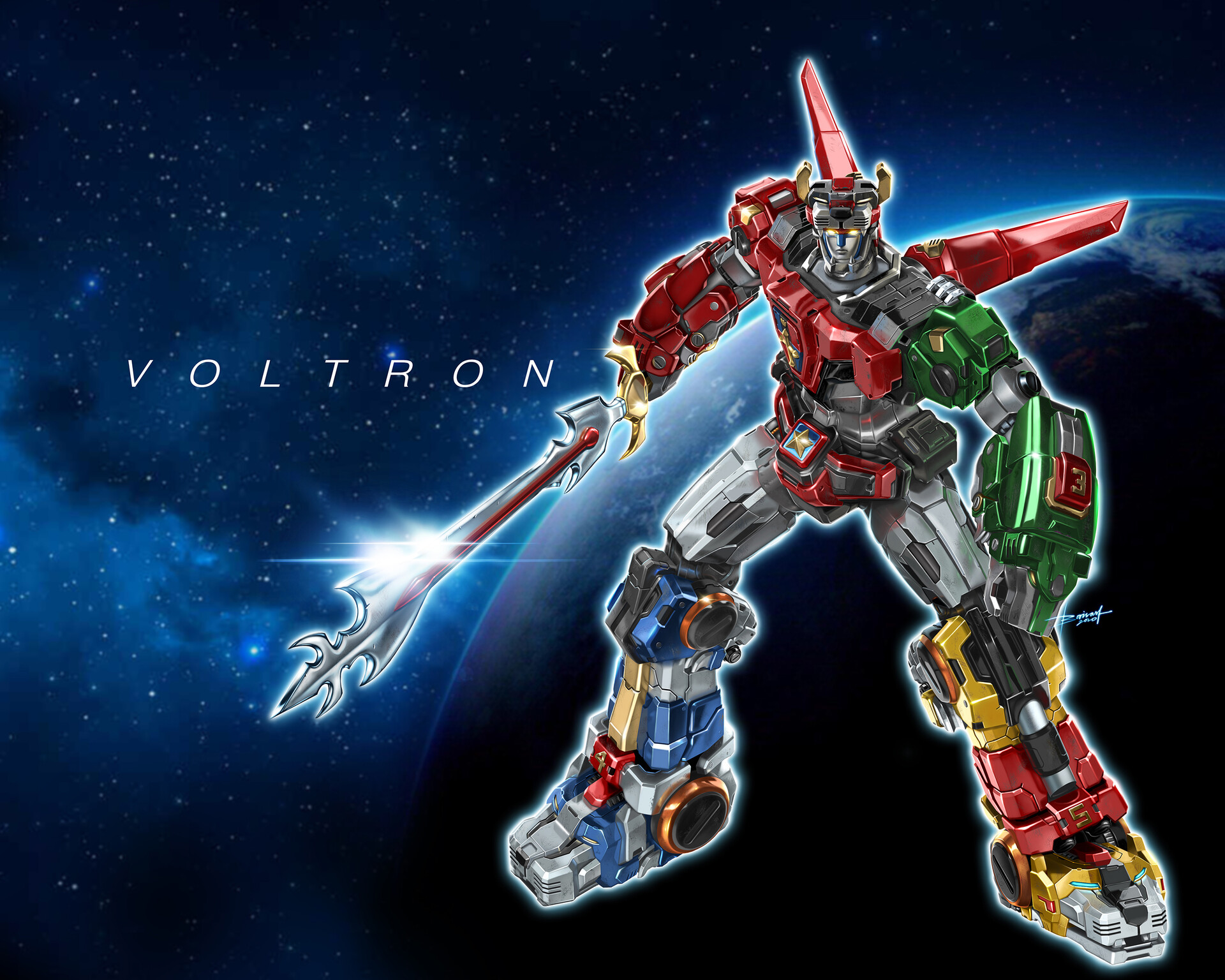 Voltron 4k Wallpapers - Wallpaper Cave