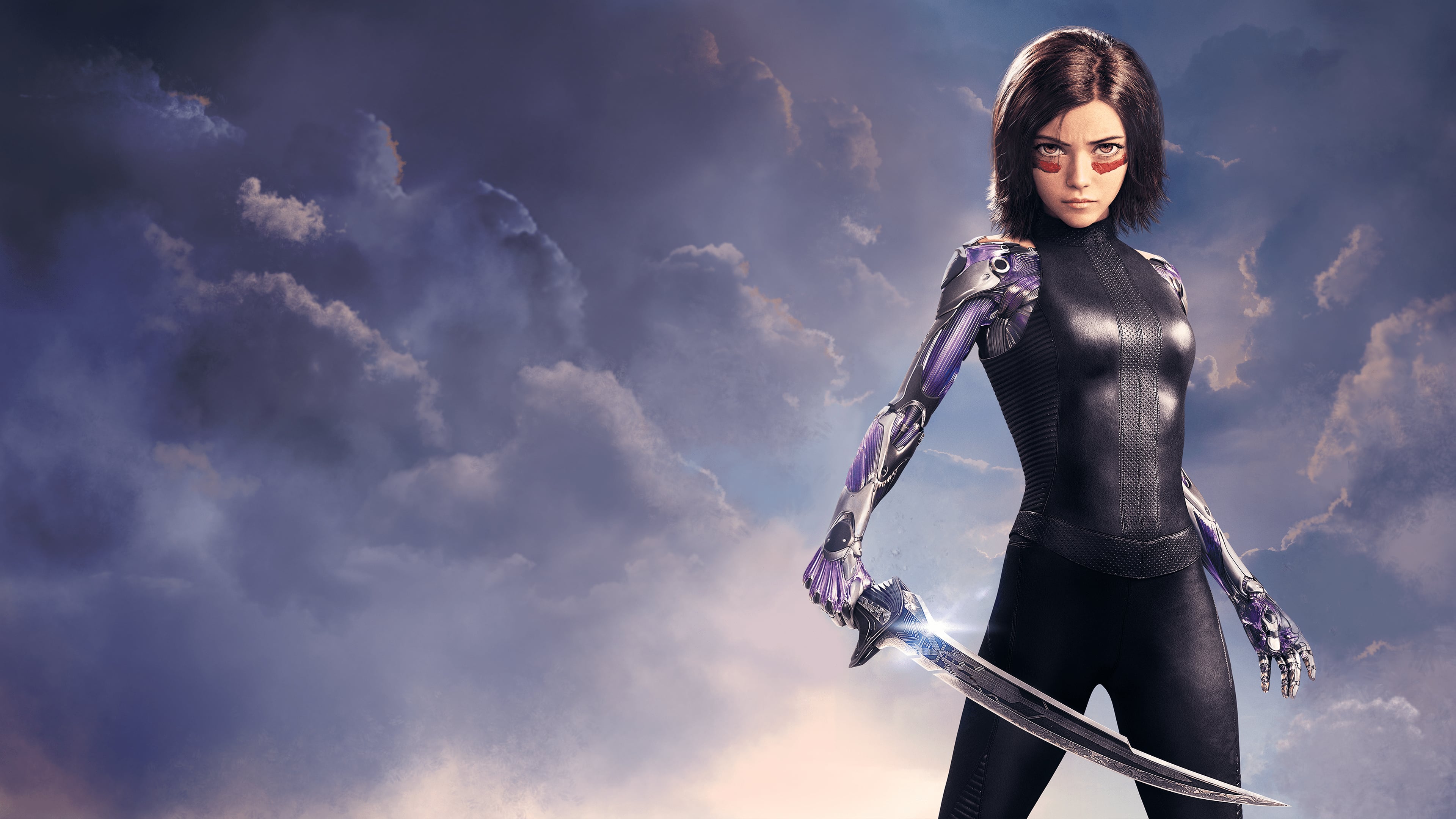 4k Alita Battle Angel Wallpapers - Wallpaper Cave