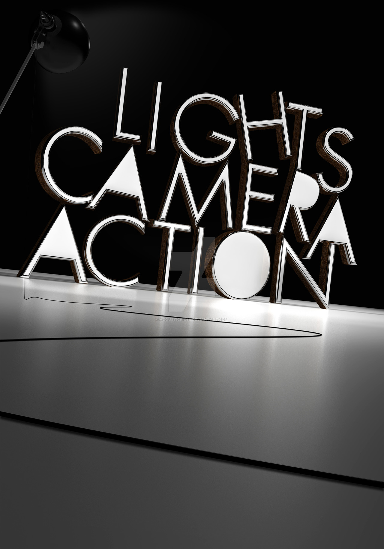 Lights Camera Action Wallpaper
