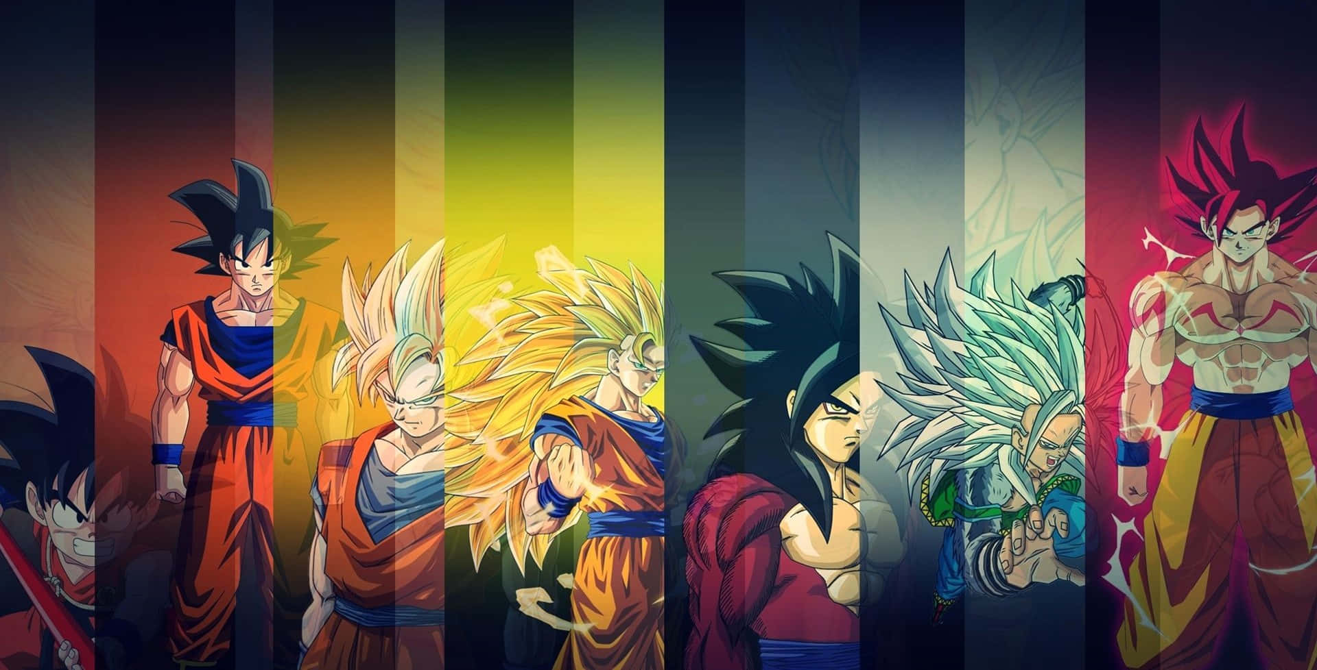 Goku Chill Wallpapers - Wallpaper Cave