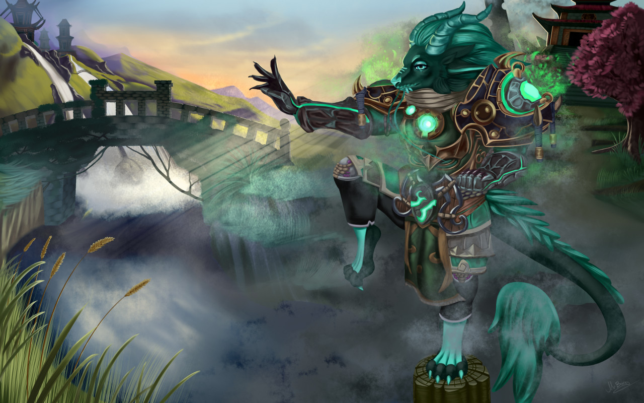 Wow Monk Wallpapers - Wallpaper Cave