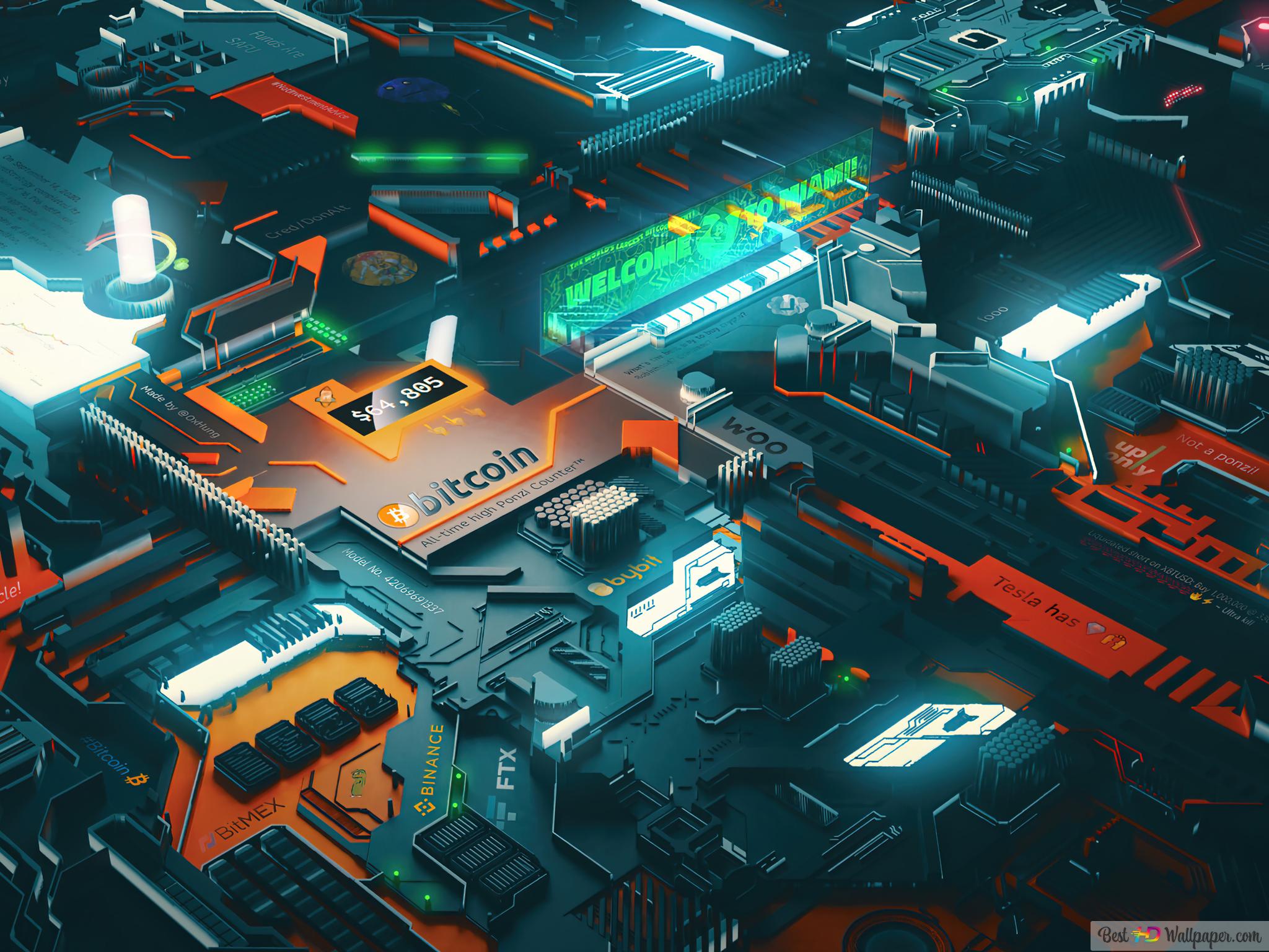 4k Bitcoin Wallpapers - Wallpaper Cave